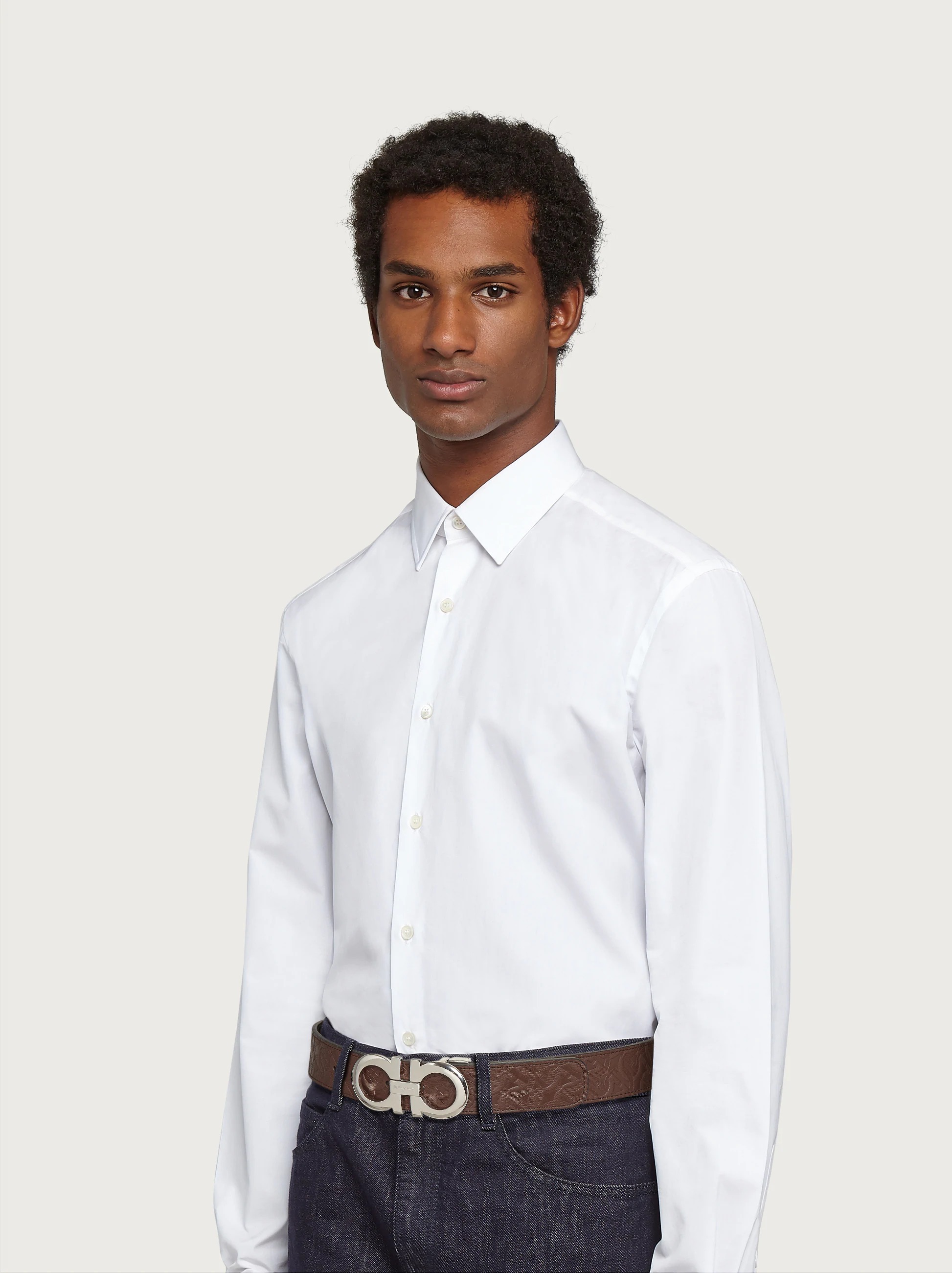 SALVATORE FERRAGAMO Salvatore Ferragamo Gancini Buckle Belt