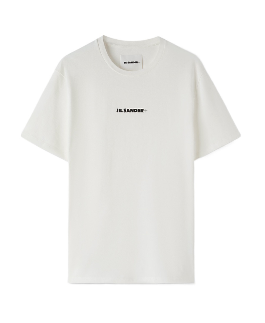Jil Sander T-Shirt With Logo - White - 22% Off | Editorialist