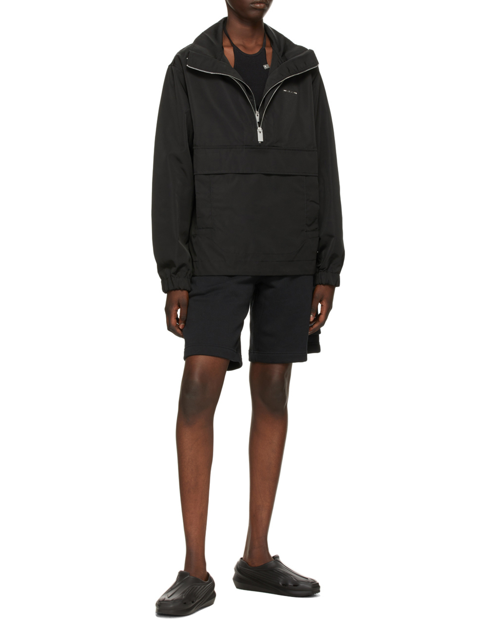 1017 ALYX 9SM Alyx Logo Plaque High-Neck Windbreaker