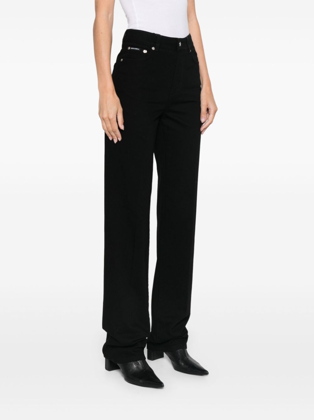 DOLCE & GABBANA Dolce & Gabbana Straight Leg Jeans