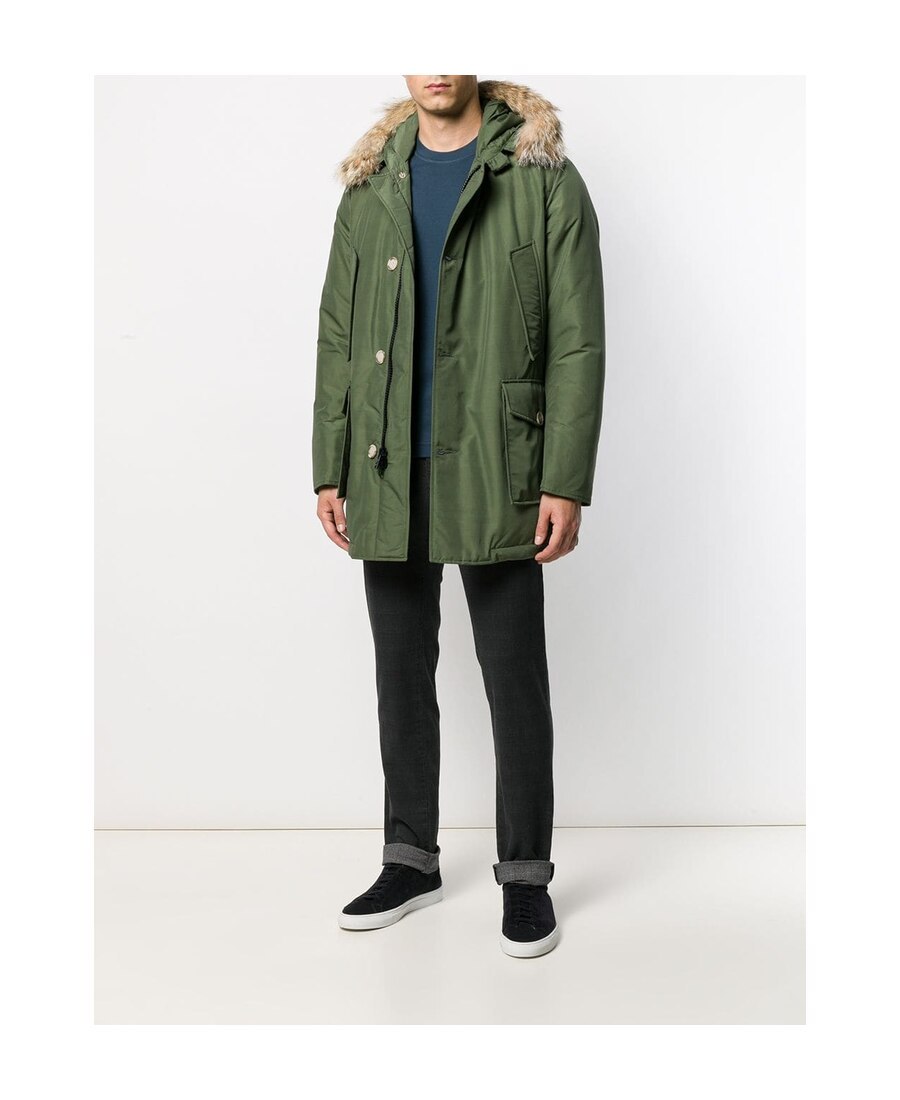WOOLRICH Woolrich Hooded Down Jacket