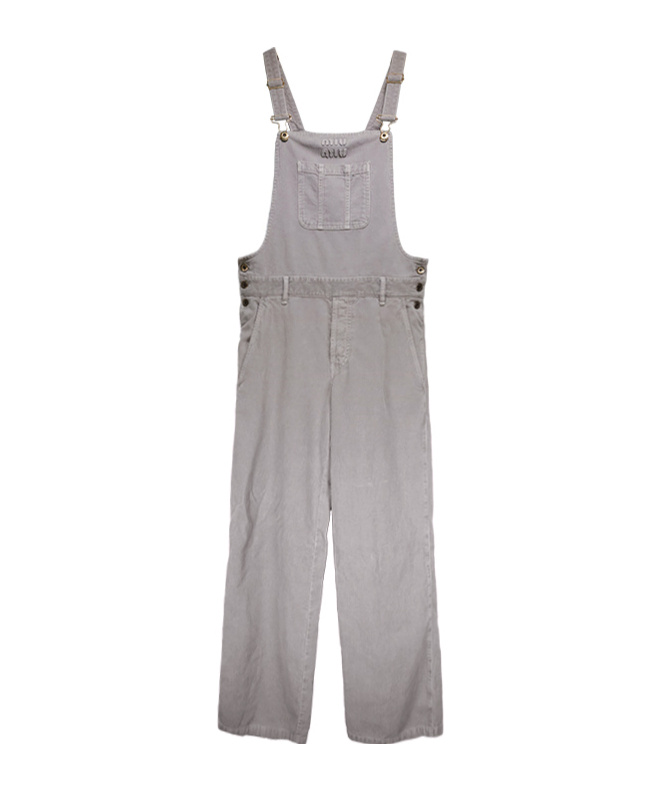 MIU MIU Miu Miu Poplin Apron Top