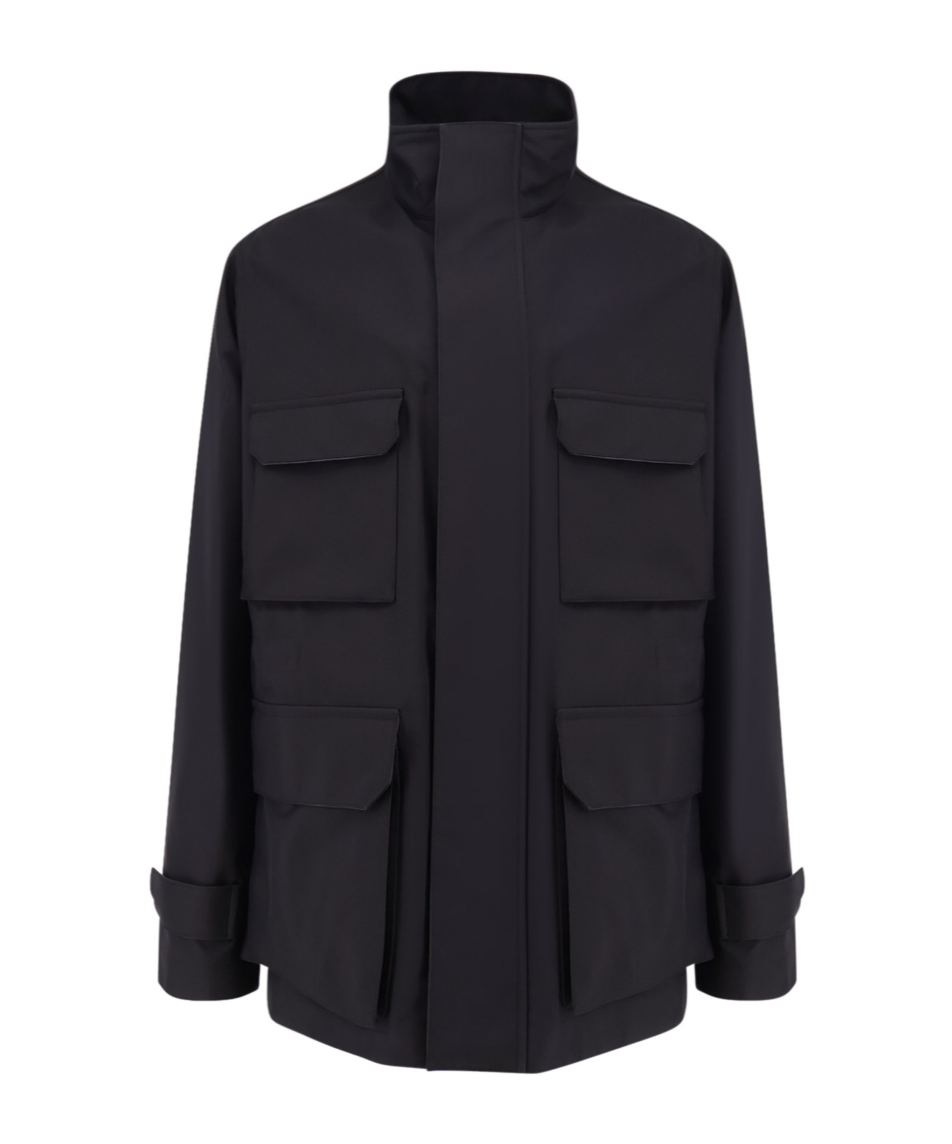 Saint Michael X Shermer Academy Safari Jacket - Multicolor