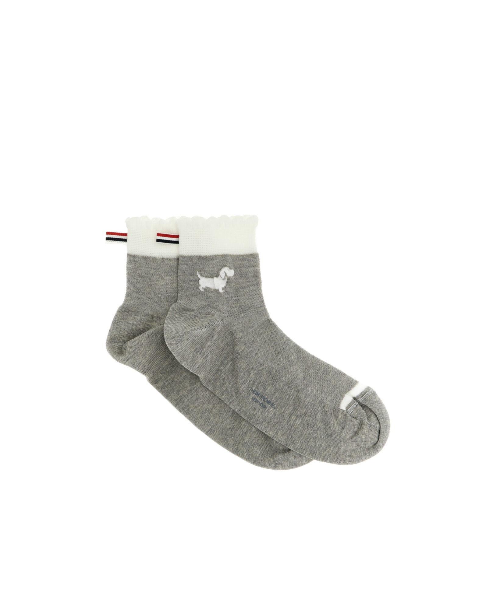 THOM BROWNE Thom Browne Car-Embroidered Piqué Shorts