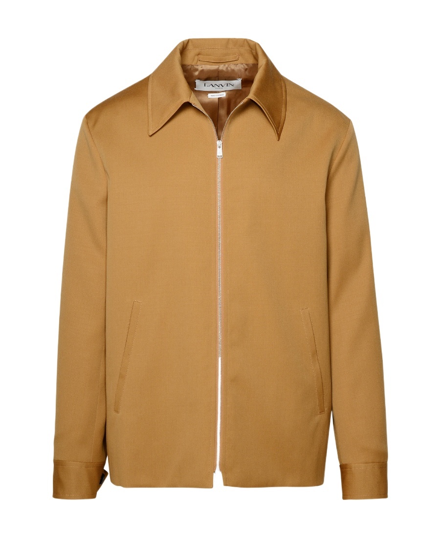 ジャケット・アウター 90s LANVIN CLASSRQUE cashmere jacket 42331164~brown_1778149337065_0.jpg