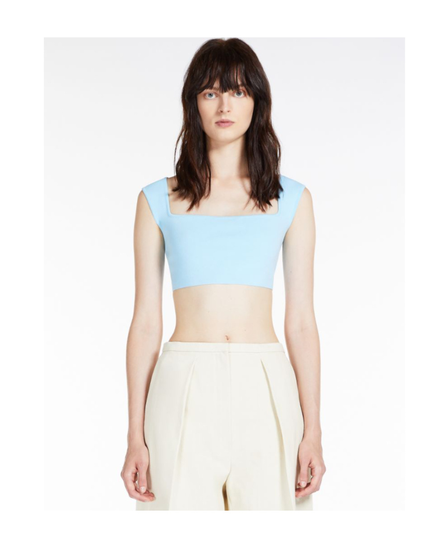 SPORTMAX Sportmax Square Neck Sleeveless Top