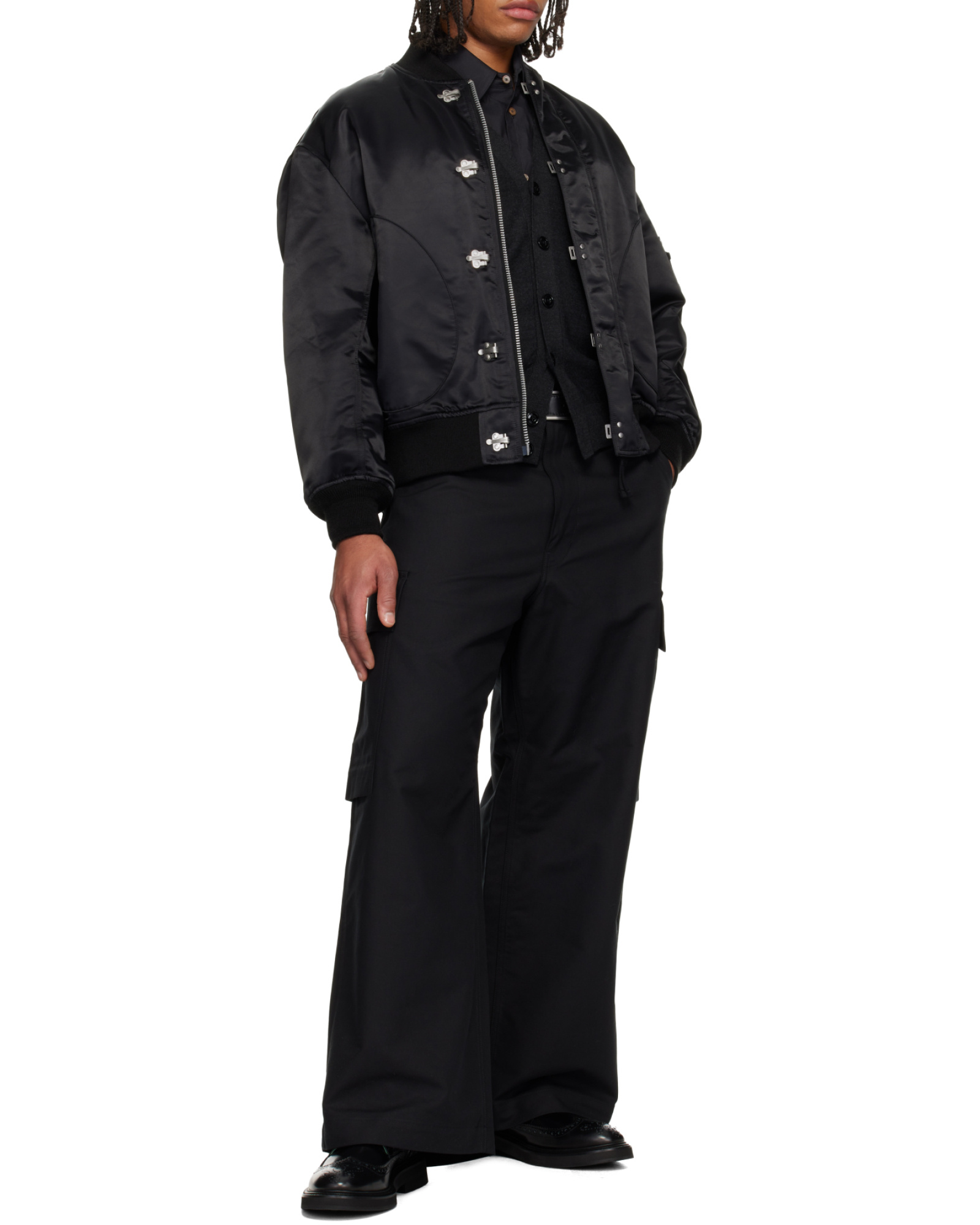 COMME DES GARÇONS Comme Des Garcons Black Cargo Trousers