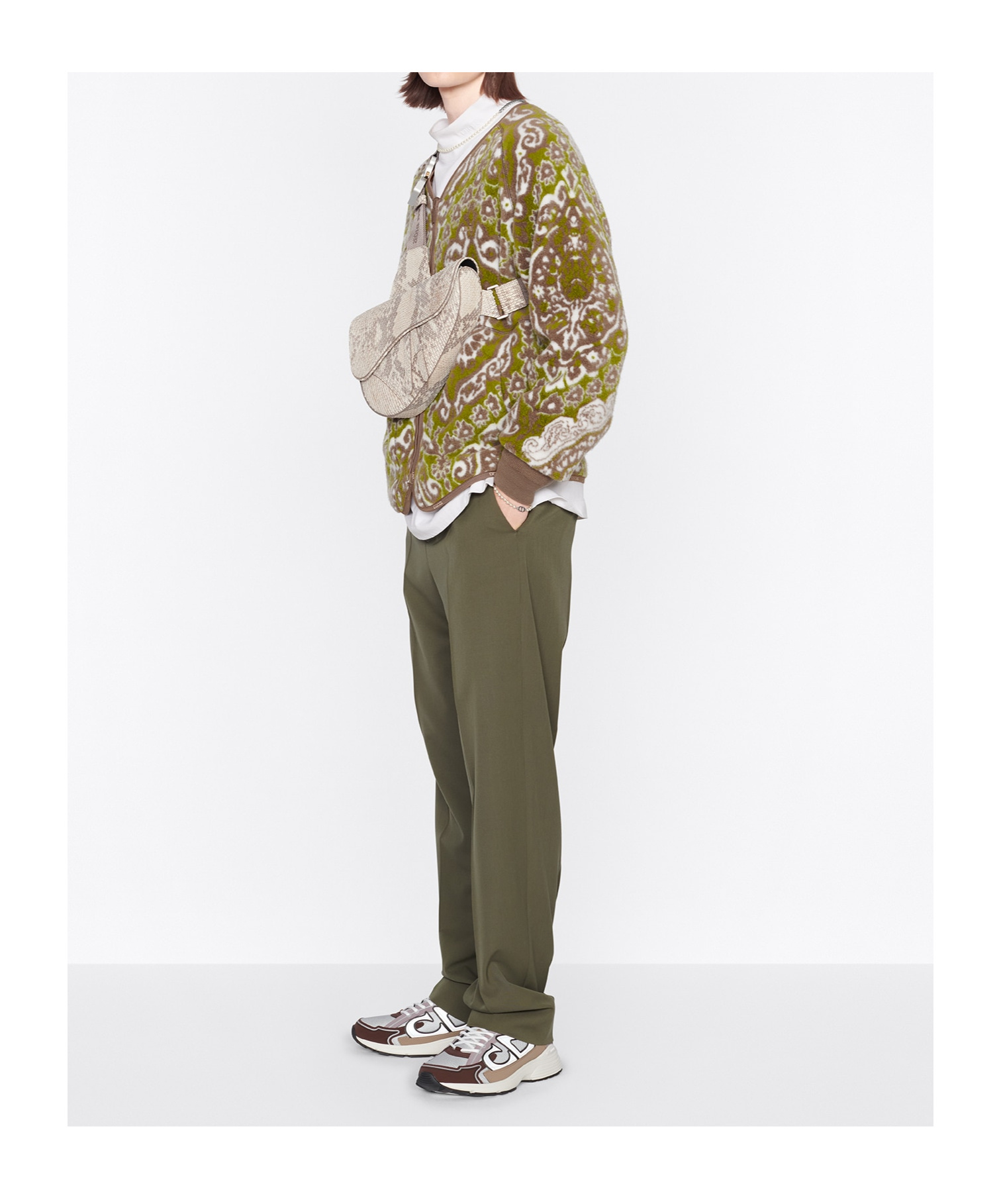 DIOR Dior Logo Casual Pants