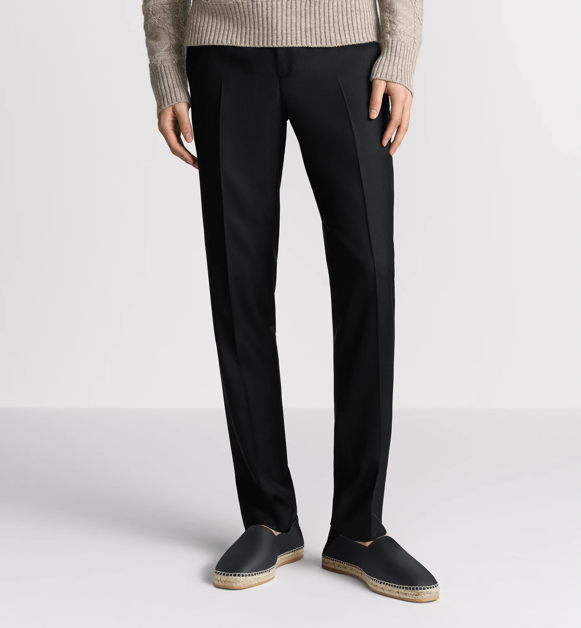 DIOR Dior Icons Regular-Fit Pants