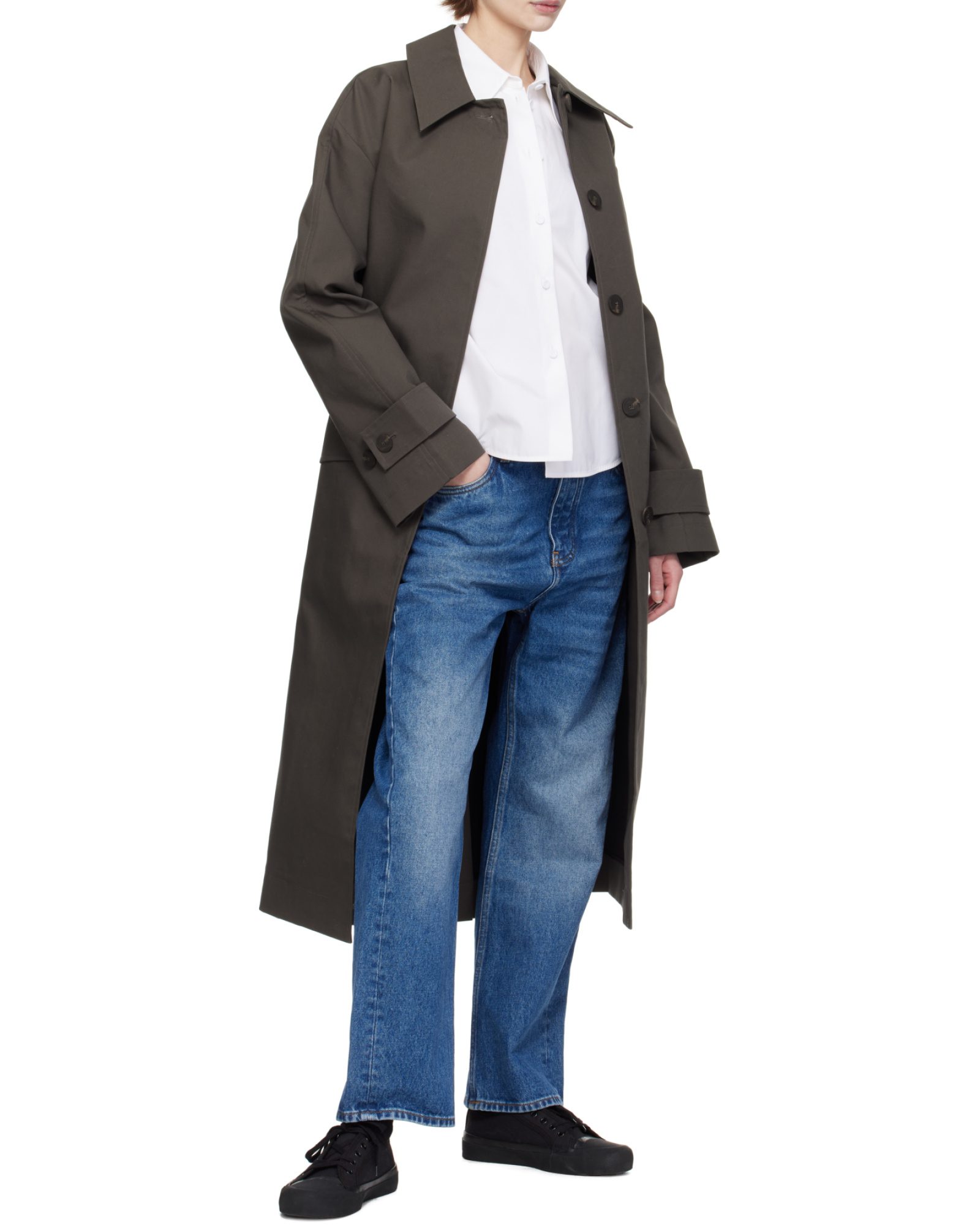 STUDIO NICHOLSON STUDIO NICHOLSON Denjo Straight-Leg Jeans