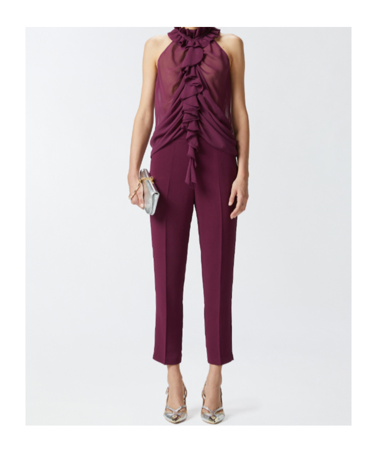 PINKO Pinko Parano Slim-Cut Trousers