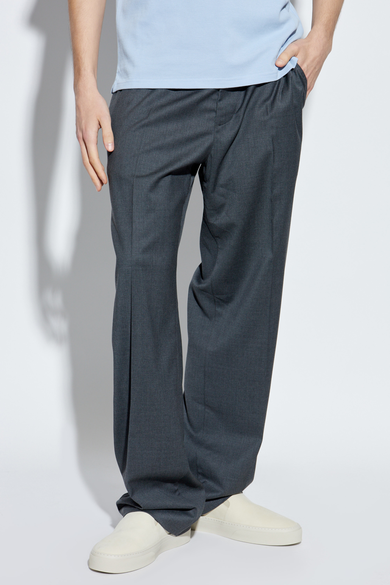 MONCLER Moncler Straight-Leg Tailored Trousers