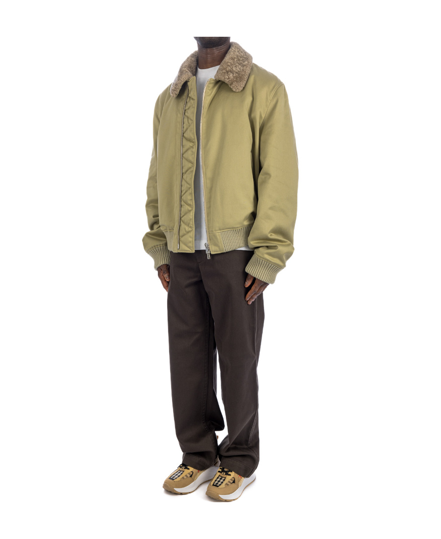 BURBERRY Burberry Straight Leg Loose Fit Trousers