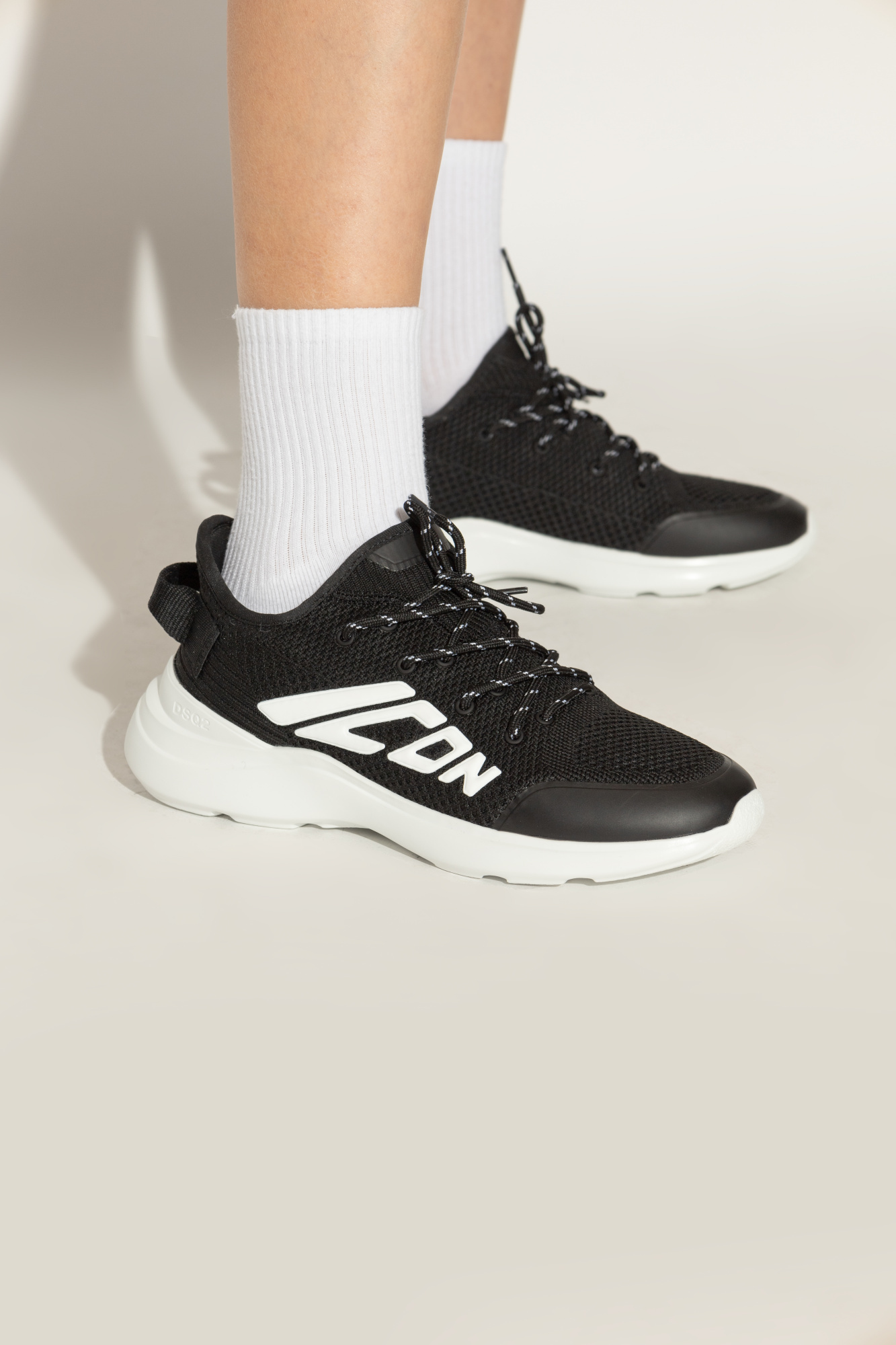 DSQUARED2 Dsquared2 "ICON" Low-Top Sneakers