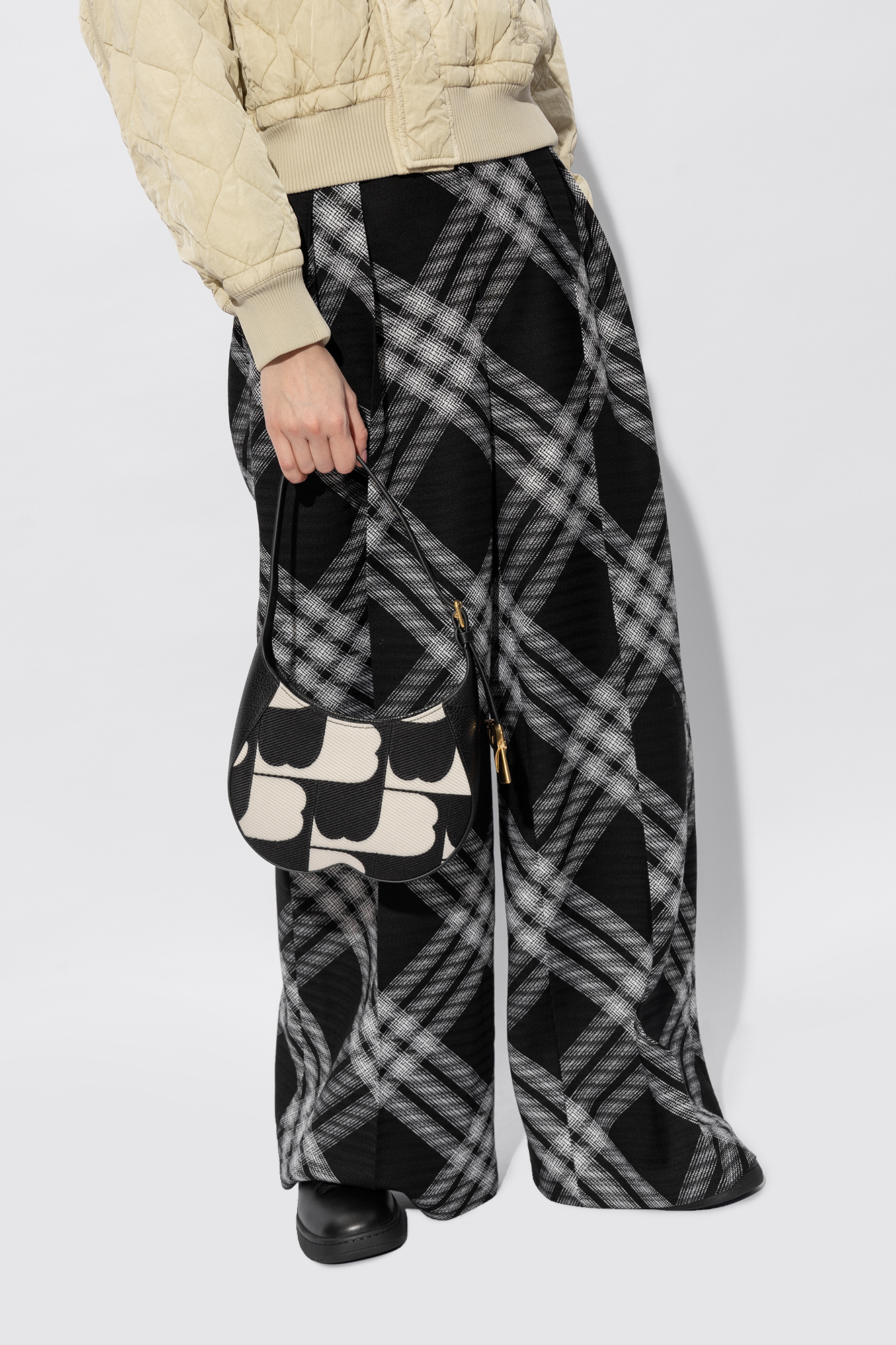 BURBERRY Burberry Small Chess Shoulder Bag