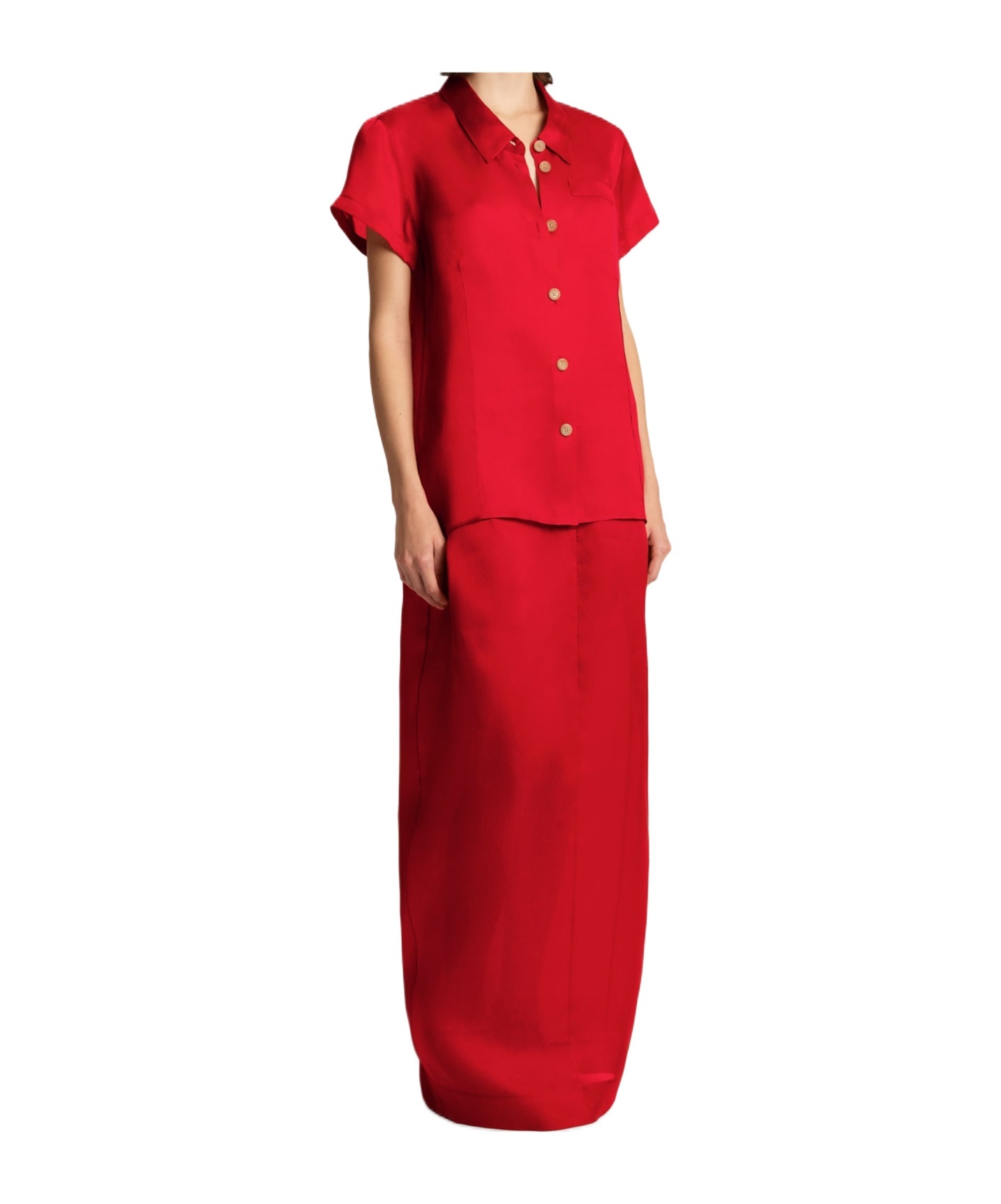 KHAITE Khaite Lucian Maxi Skirt