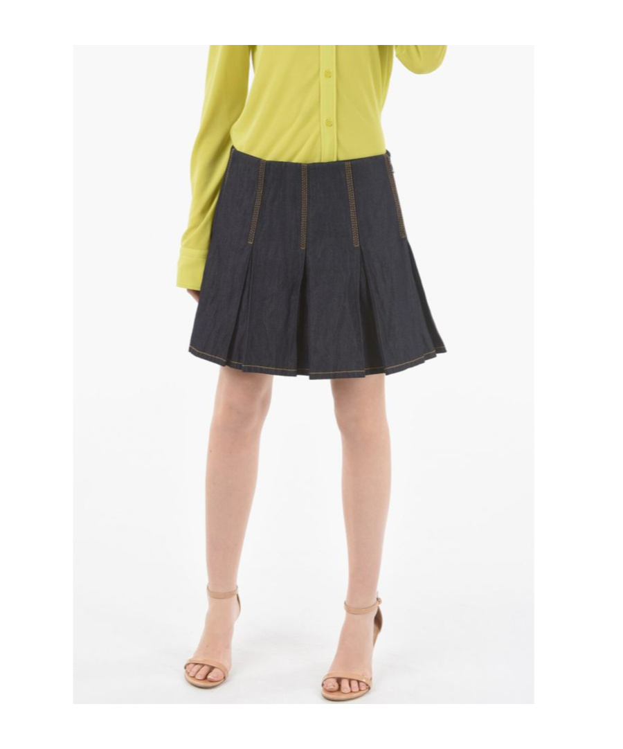 BOTTEGA VENETA Bottega Veneta Pleated Mini Skirt