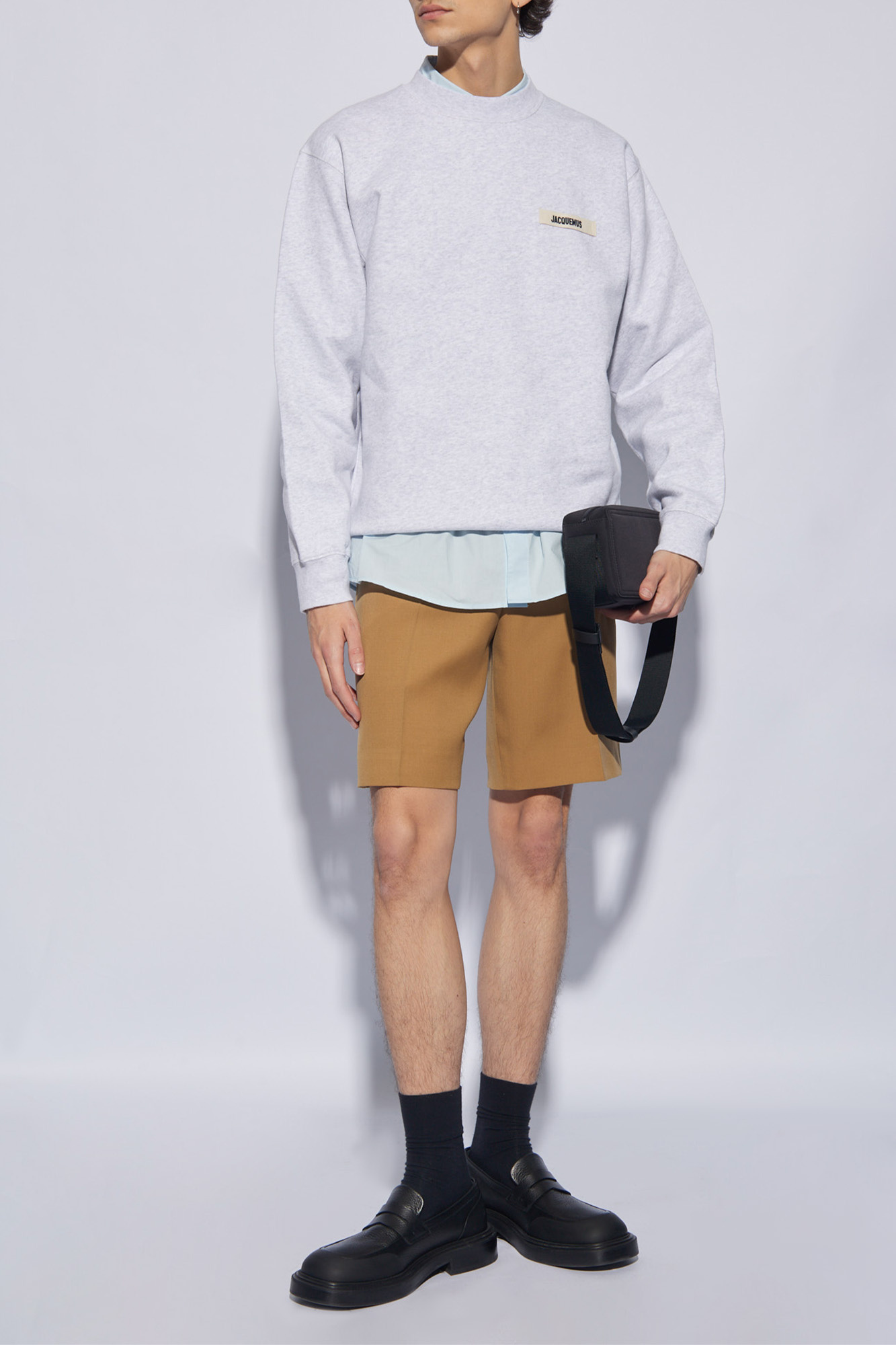 LANVIN Lanvin Tailored Belted Shorts