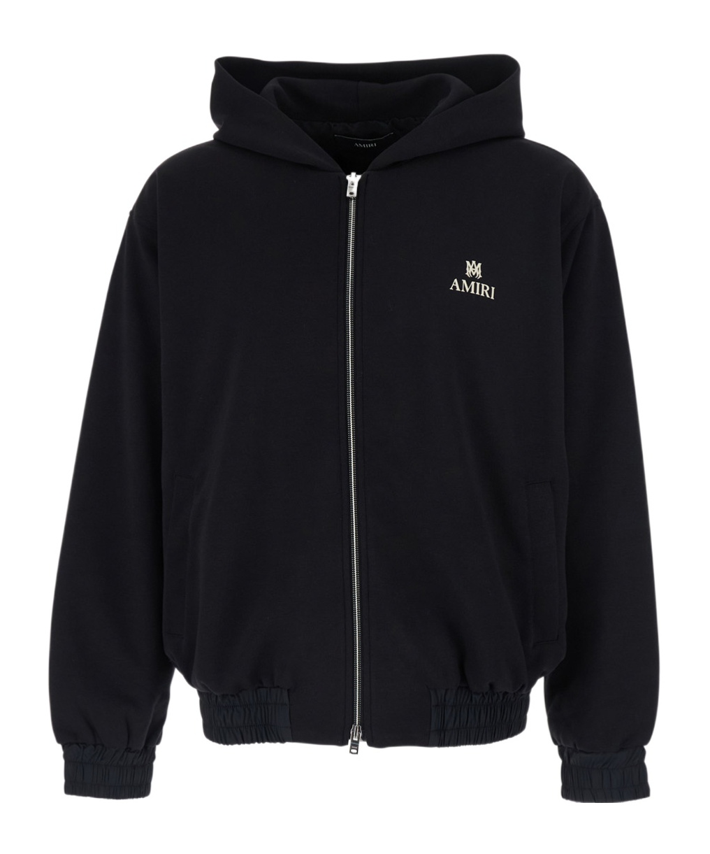 Amiri Ma Shotgun Hoodie - Black | Editorialist