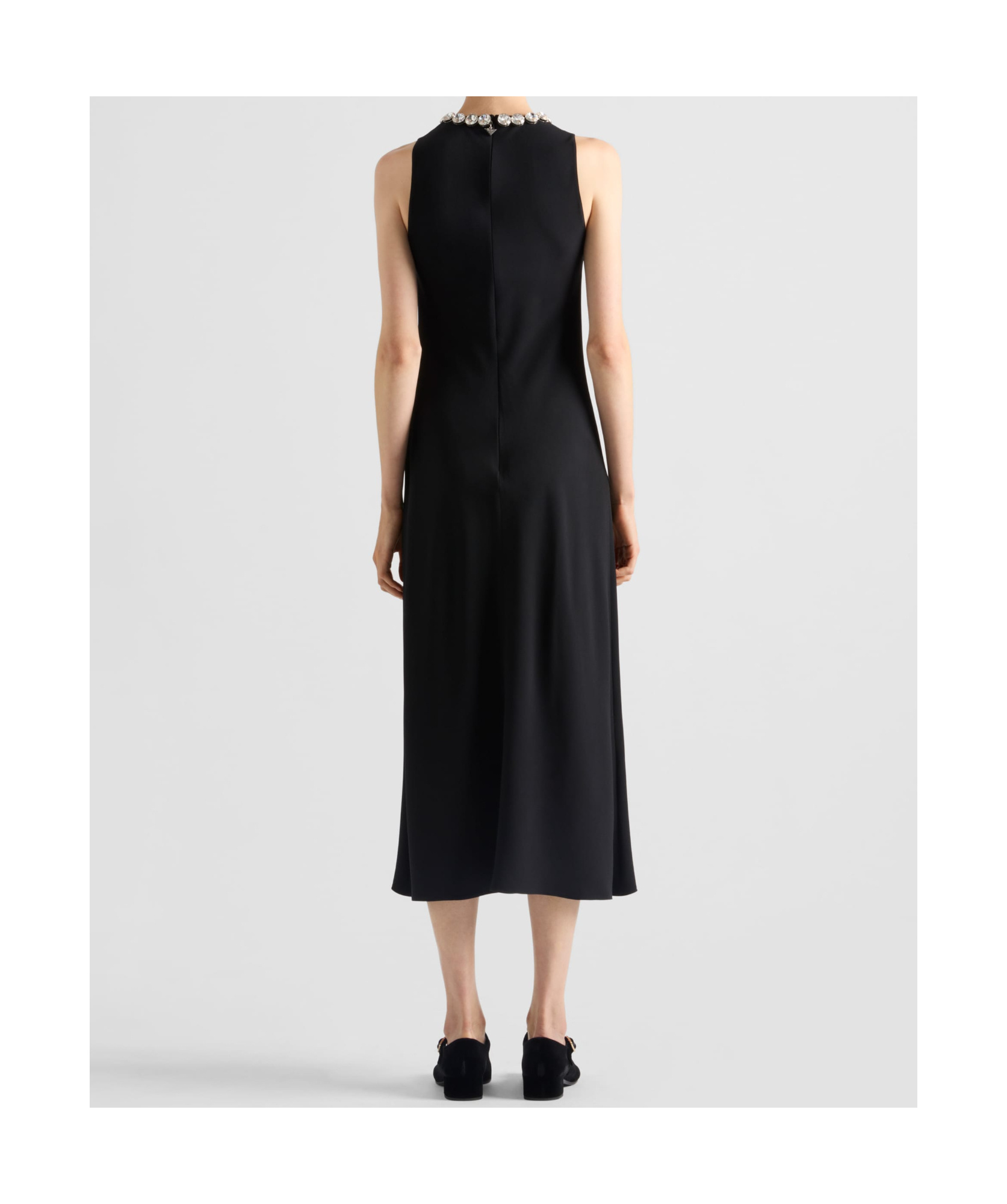 manuela embroidered midi dress Inès lace floral embroidered cut-out midi dress in Green
