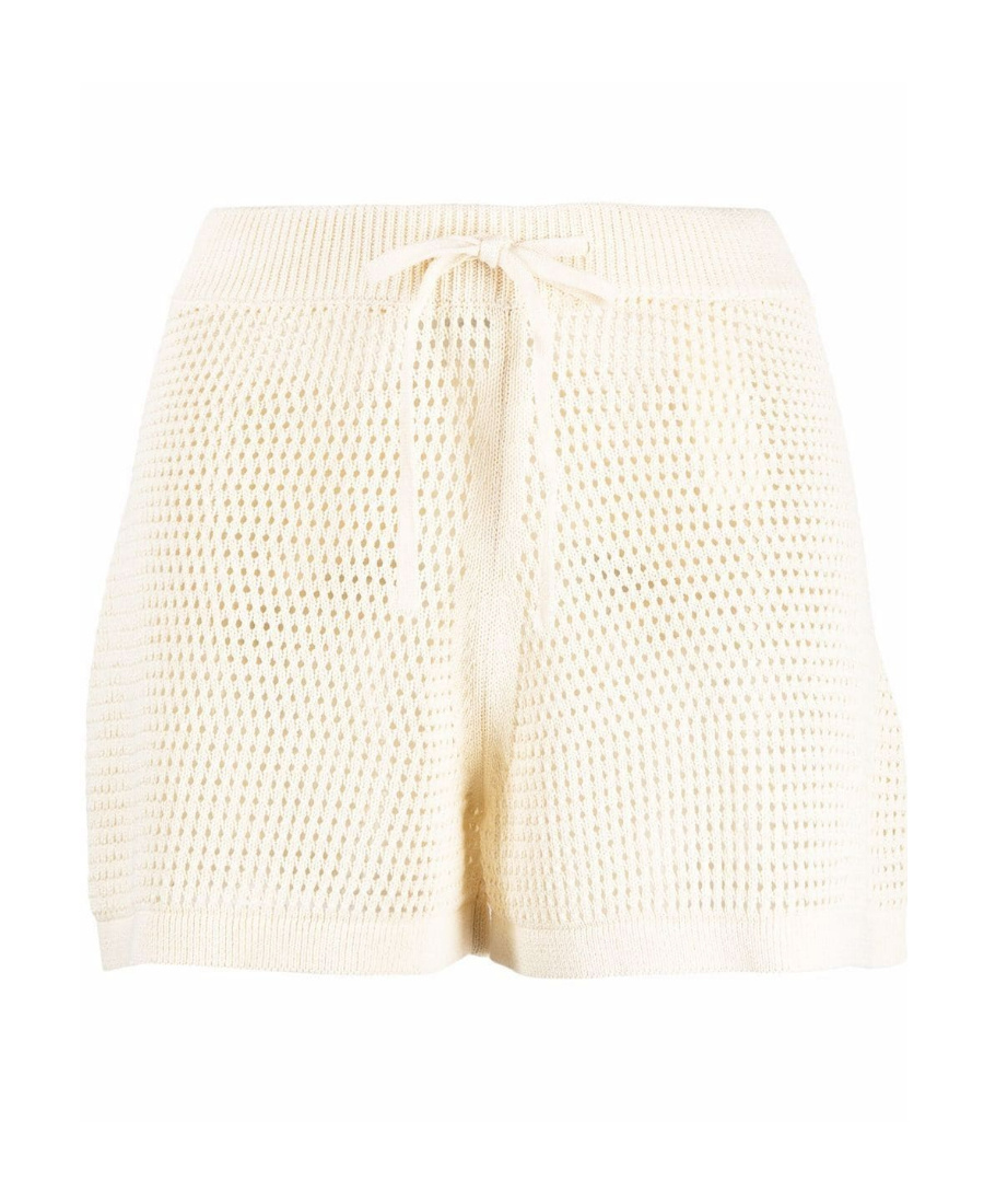 NANUSHKA Nanushka Crochet Drawstring Shorts