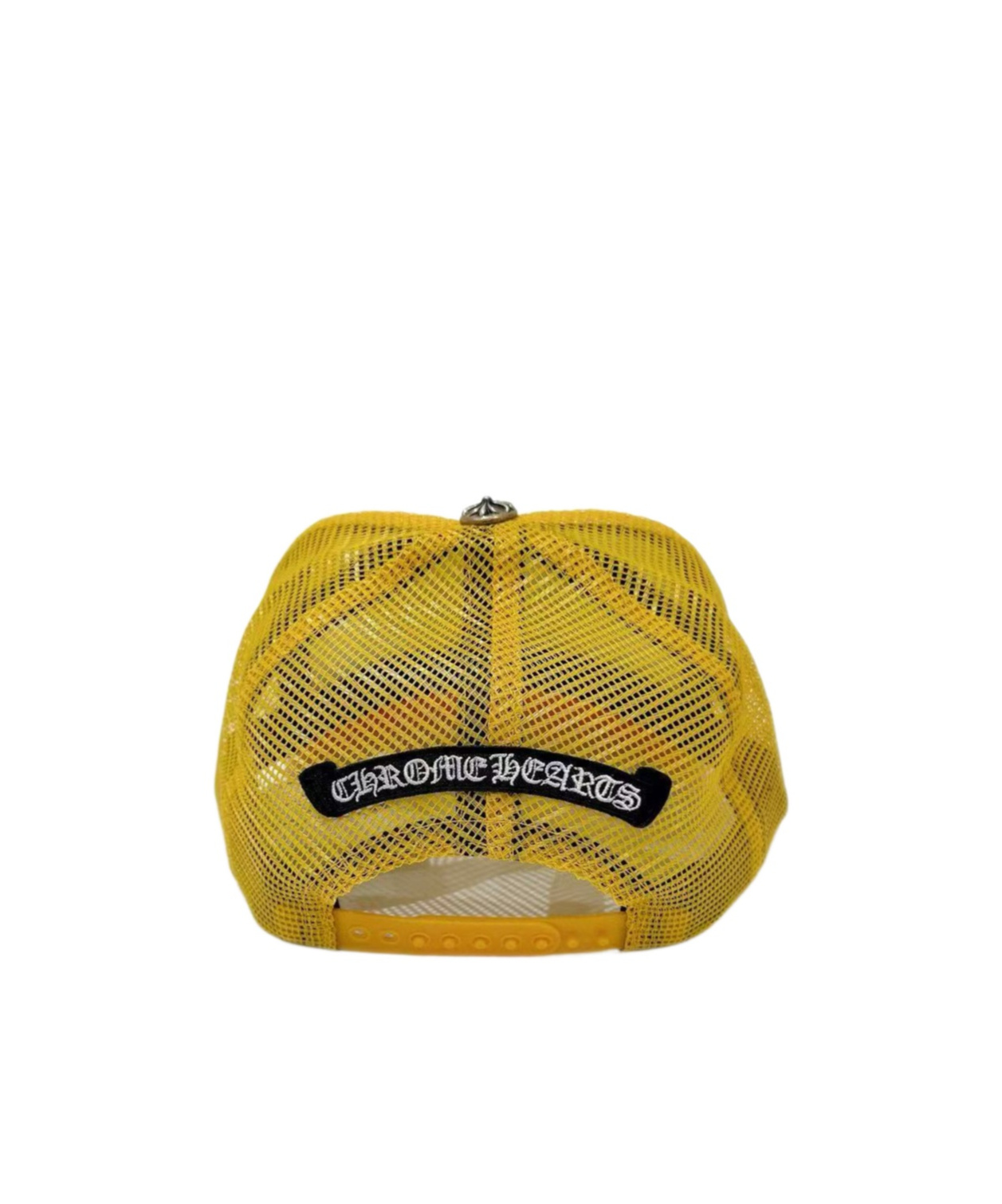 Chrome Hearts Triple Cross Trucker Cap - Blue | Editorialist