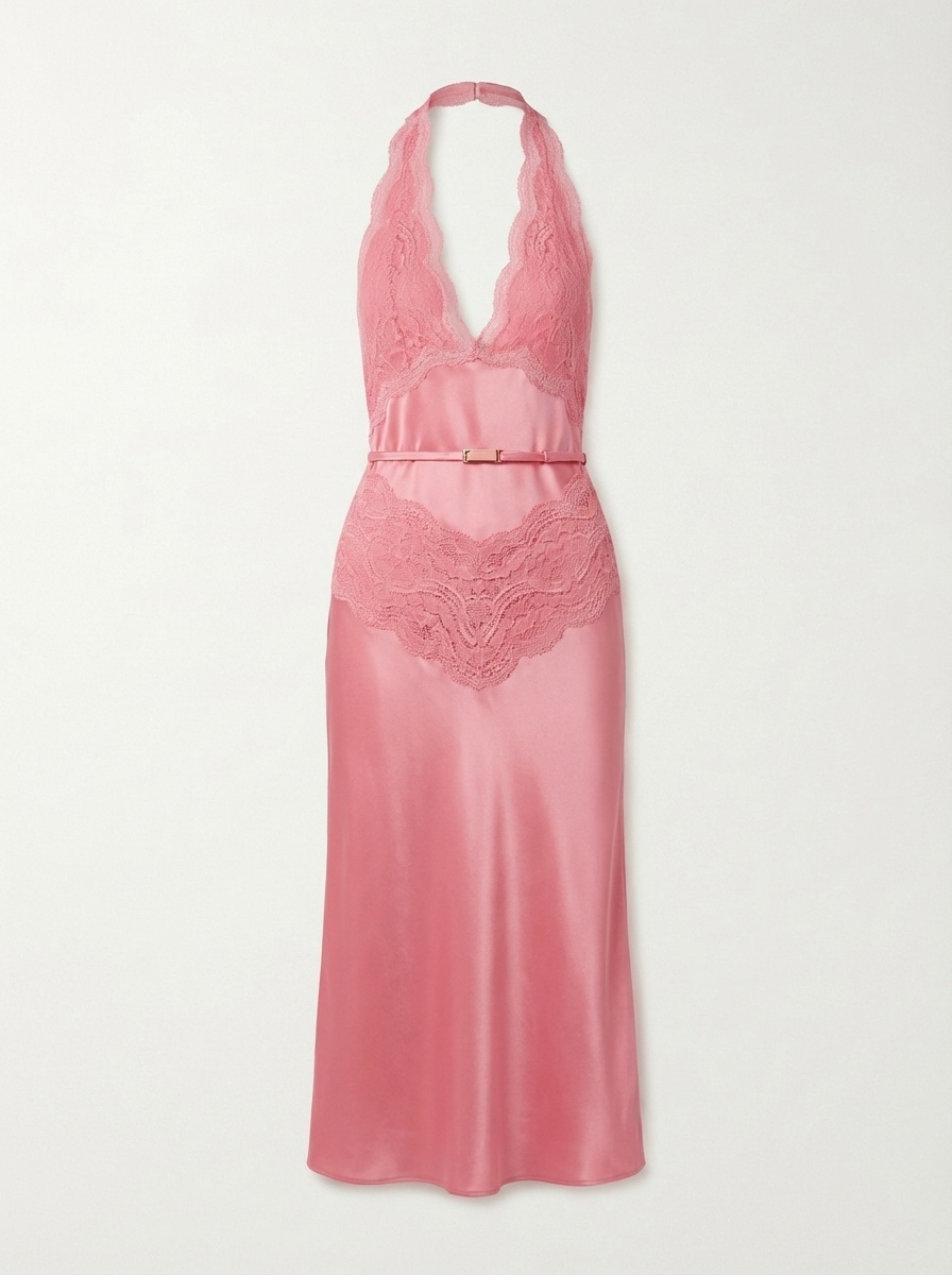 gucci lace slip dress Vintage Gucci Logo Slip Dress 38-40 to die for !!! I