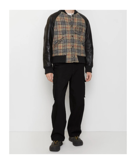 BURBERRY Burberry Straight-Leg Cargo Pants with Adjustable Waist