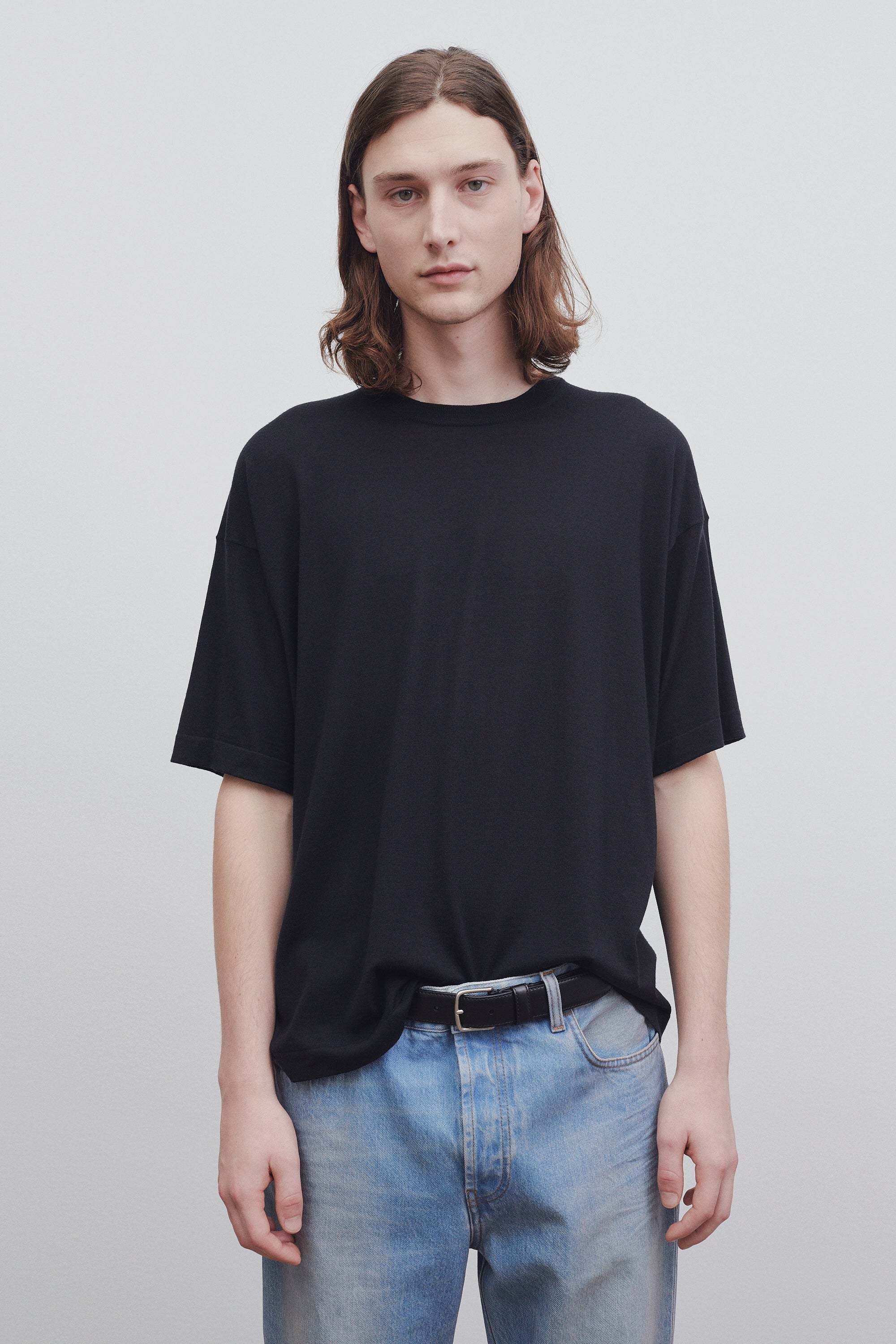 THE ROW Round-necked T-shirt