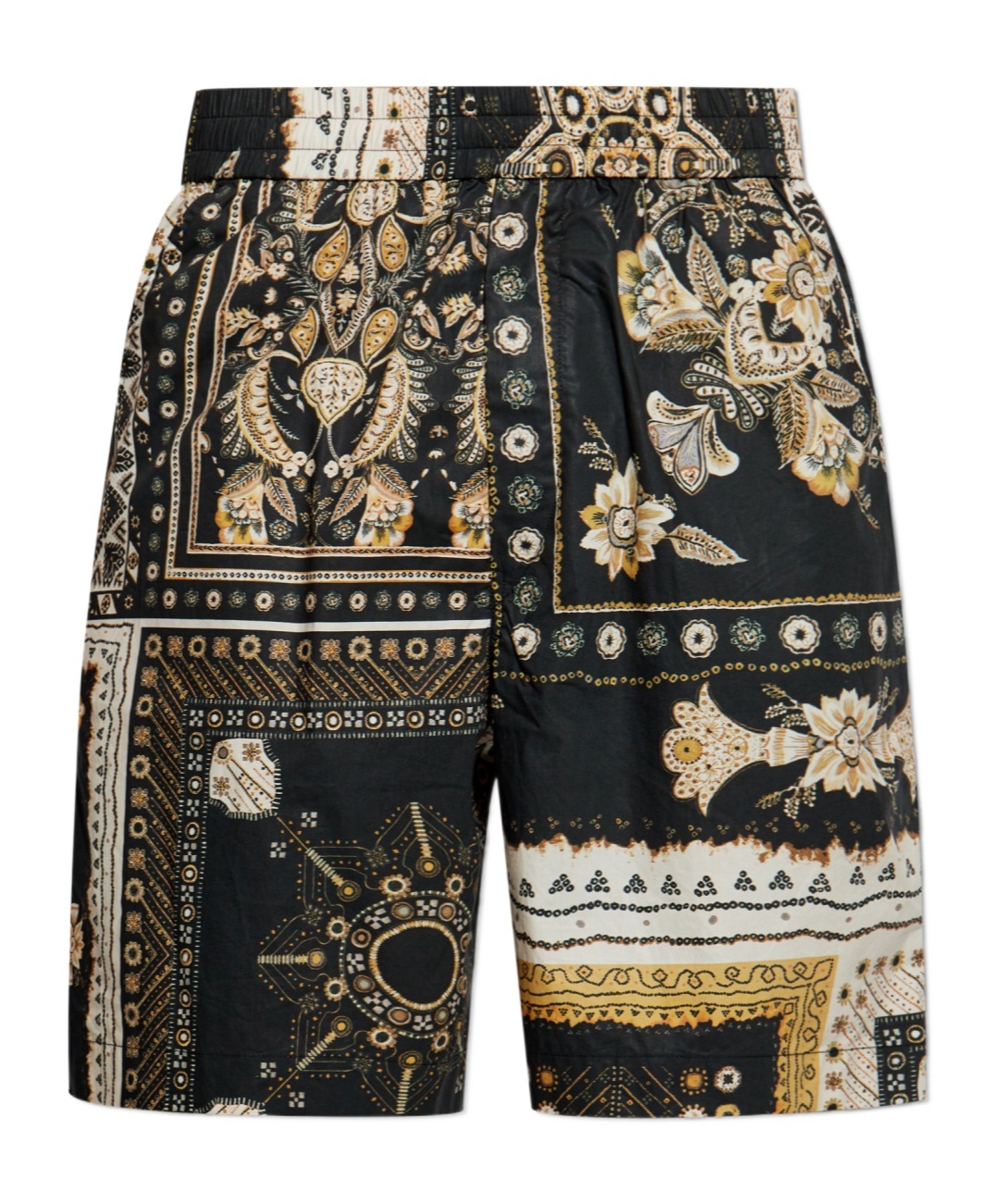ISABEL MARANT ÉTOILE Isabel Marant Patterned Elastic Waist Shorts