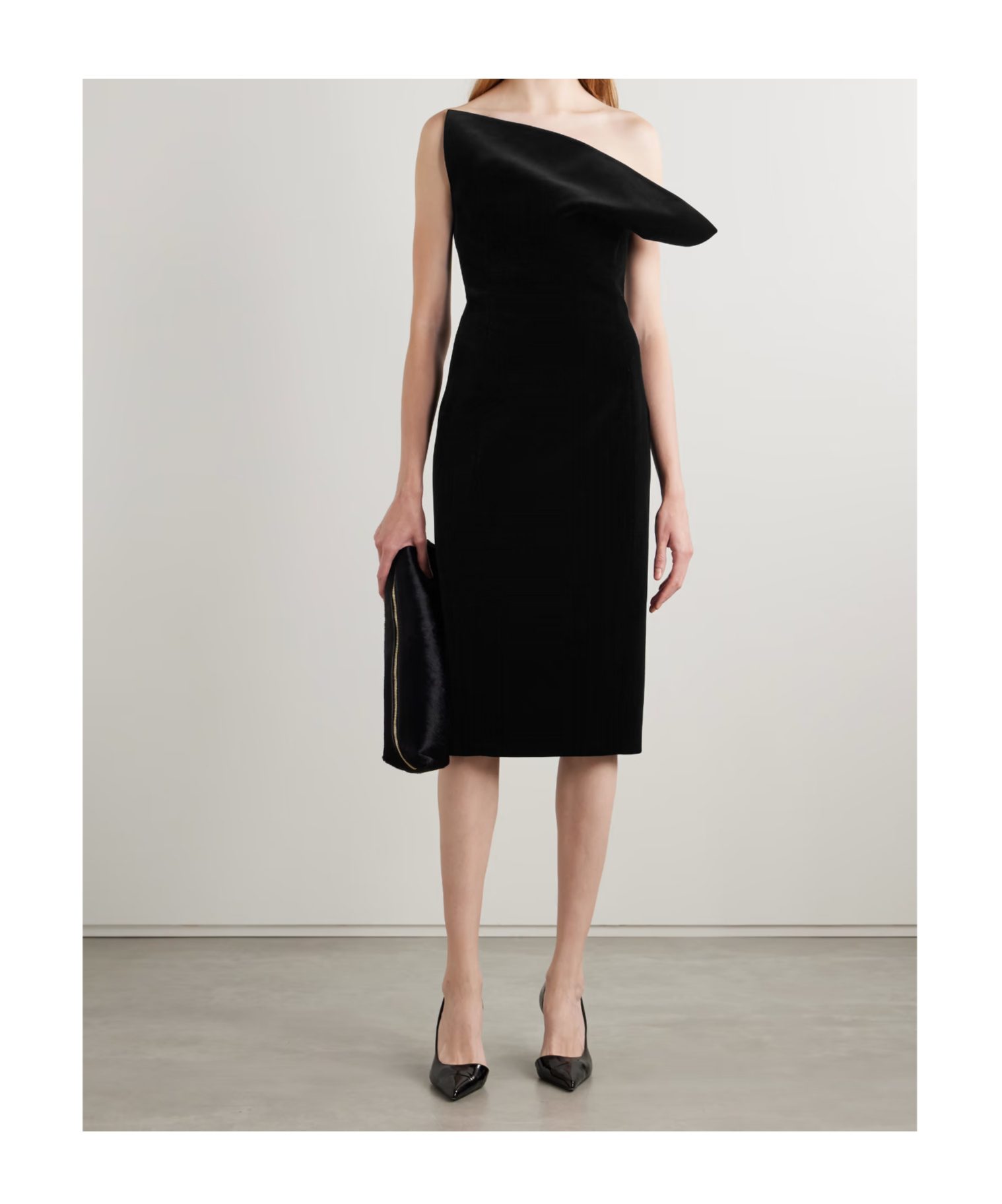 KHAITE Khaite Strapless Draped Dress