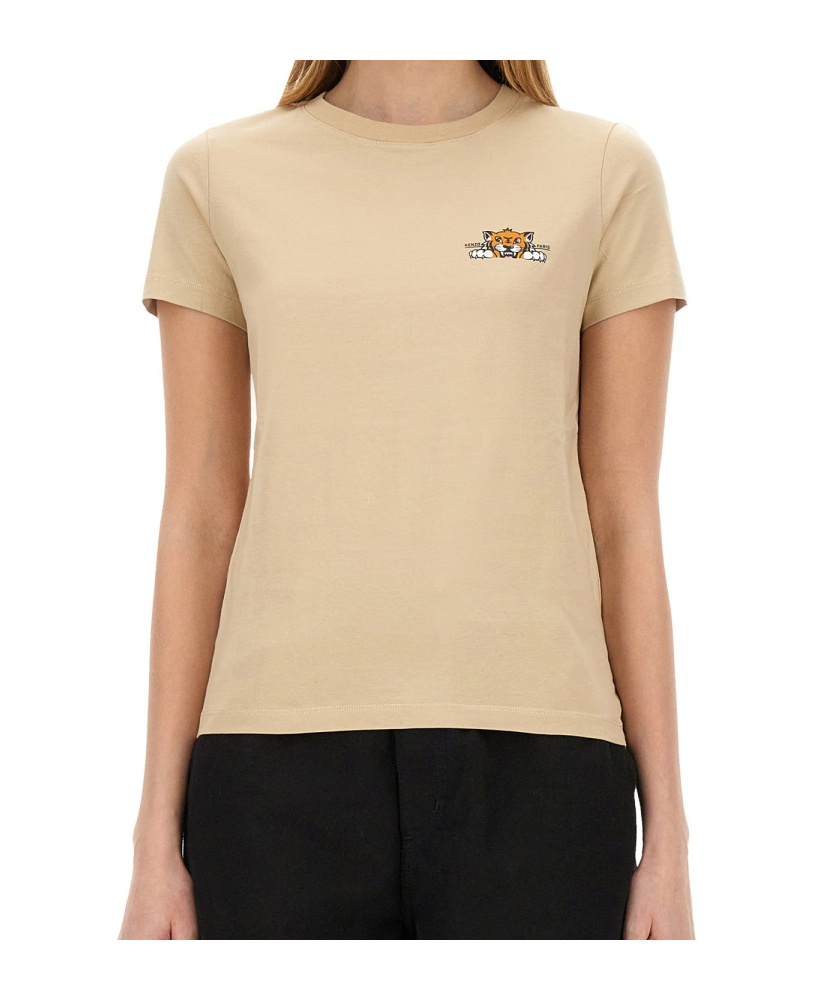 KENZO Kenzo Happy Tiger Crewneck T-Shirt