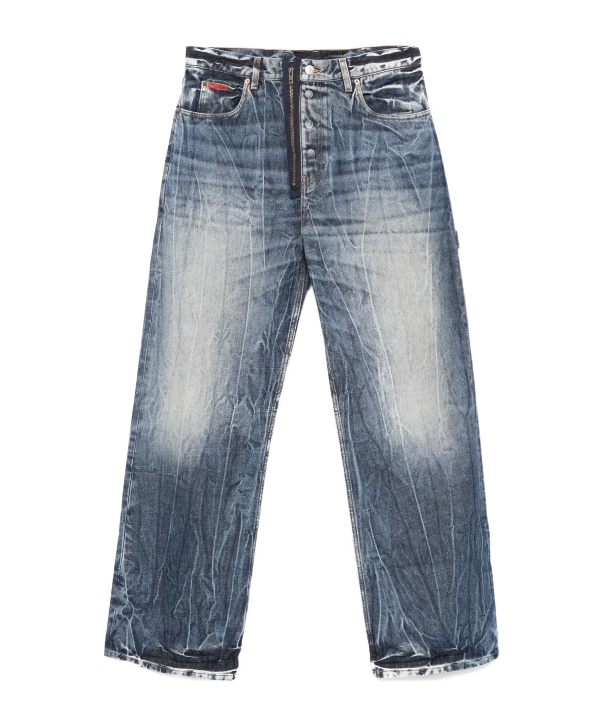 Martine Rose X Napapijri Blackburn Jeans - Blue | Editorialist
