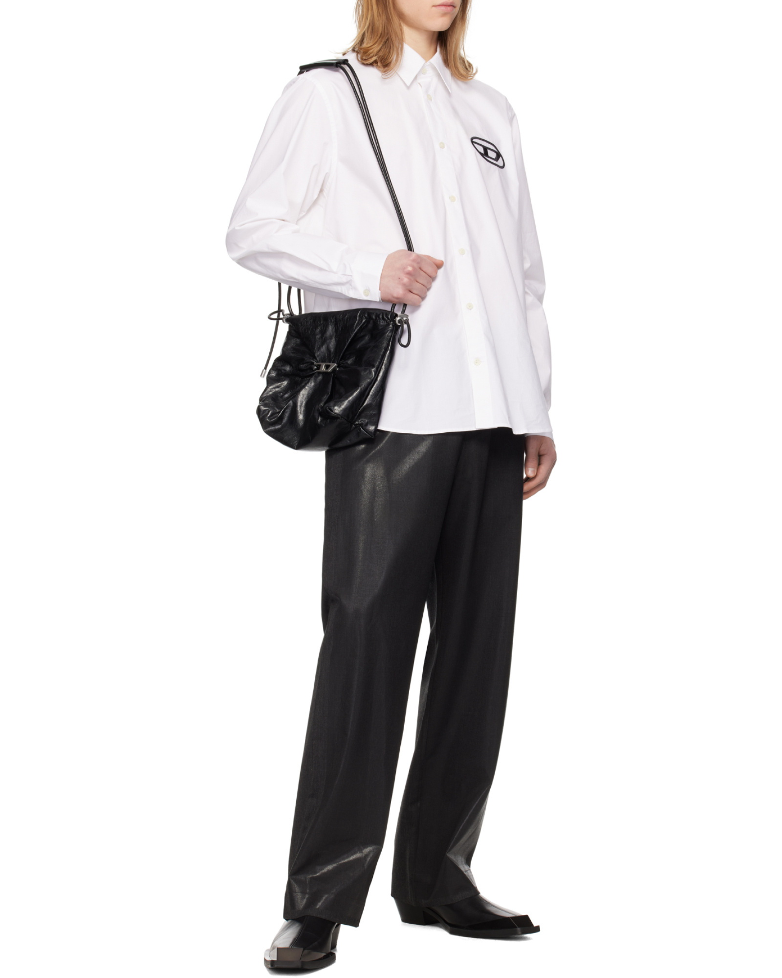 DIESEL® Diesel P Clays Logo Plaque Trousers
