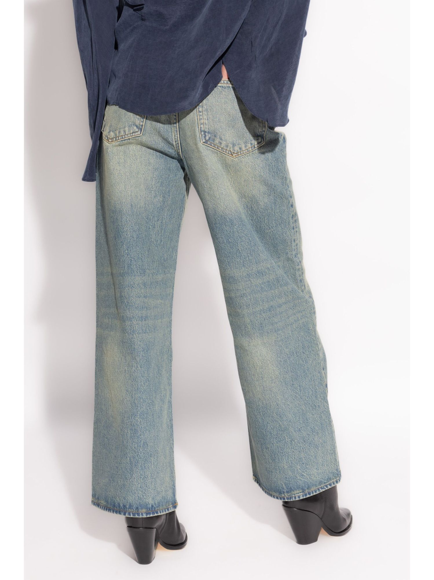 SAMSOE SAMSOE Samsøe Samsøe Shelly Wide Leg Jeans