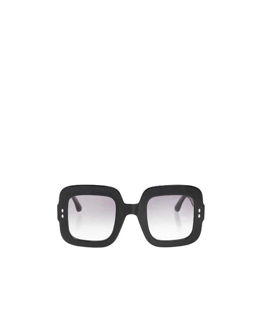 ISABEL MARANT ÉTOILE Isabel Marant Black Square Frame Sunglasses