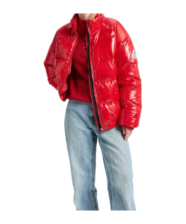 PYRENEX Pyrenex Quilted Down Puffer Jacket with Zipper Closure