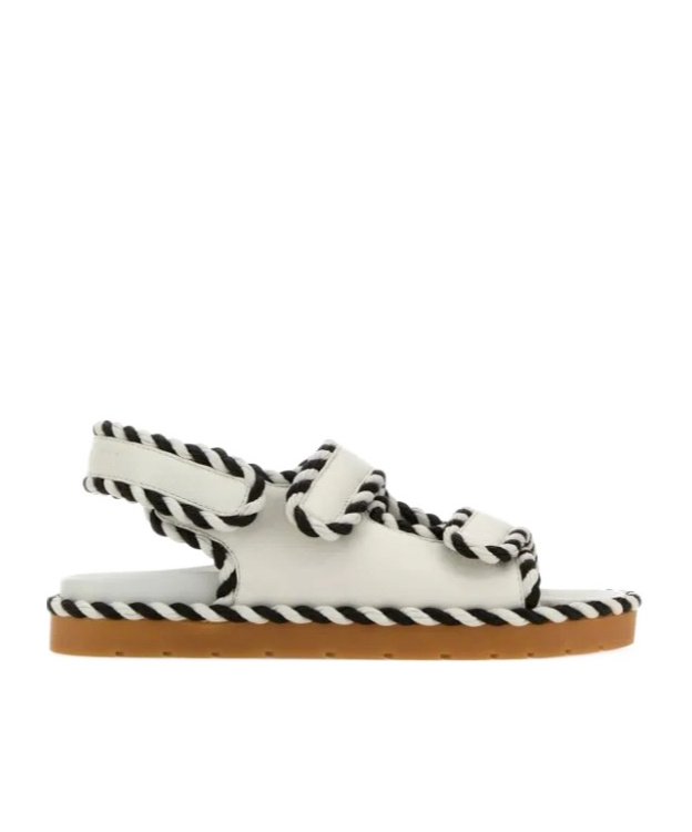 PALM ANGELS Palm Angels x Suicoke Depa Logo Printed Sandals