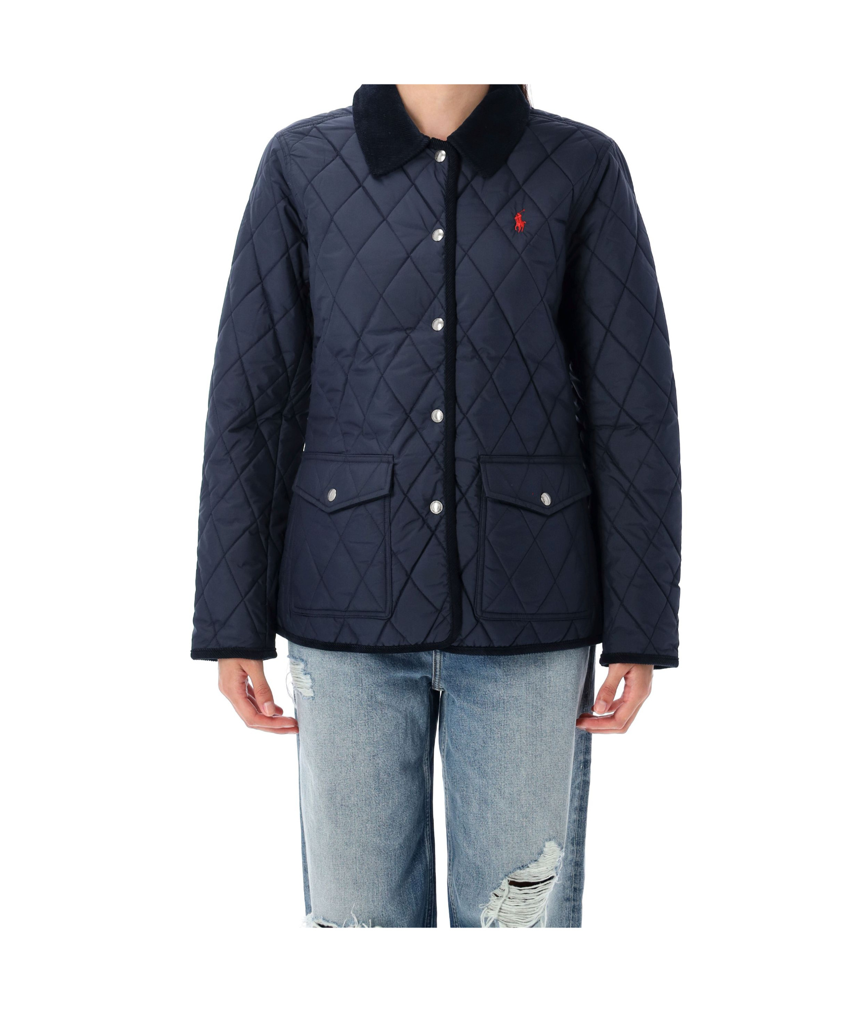 POLO RALPH LAUREN Polo Ralph Lauren Quilted Jacket with Iconic Pony Emblem