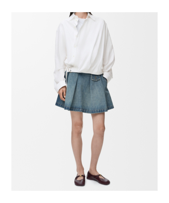 LOEWE Loewe Draped Long-Sleeved Shirt