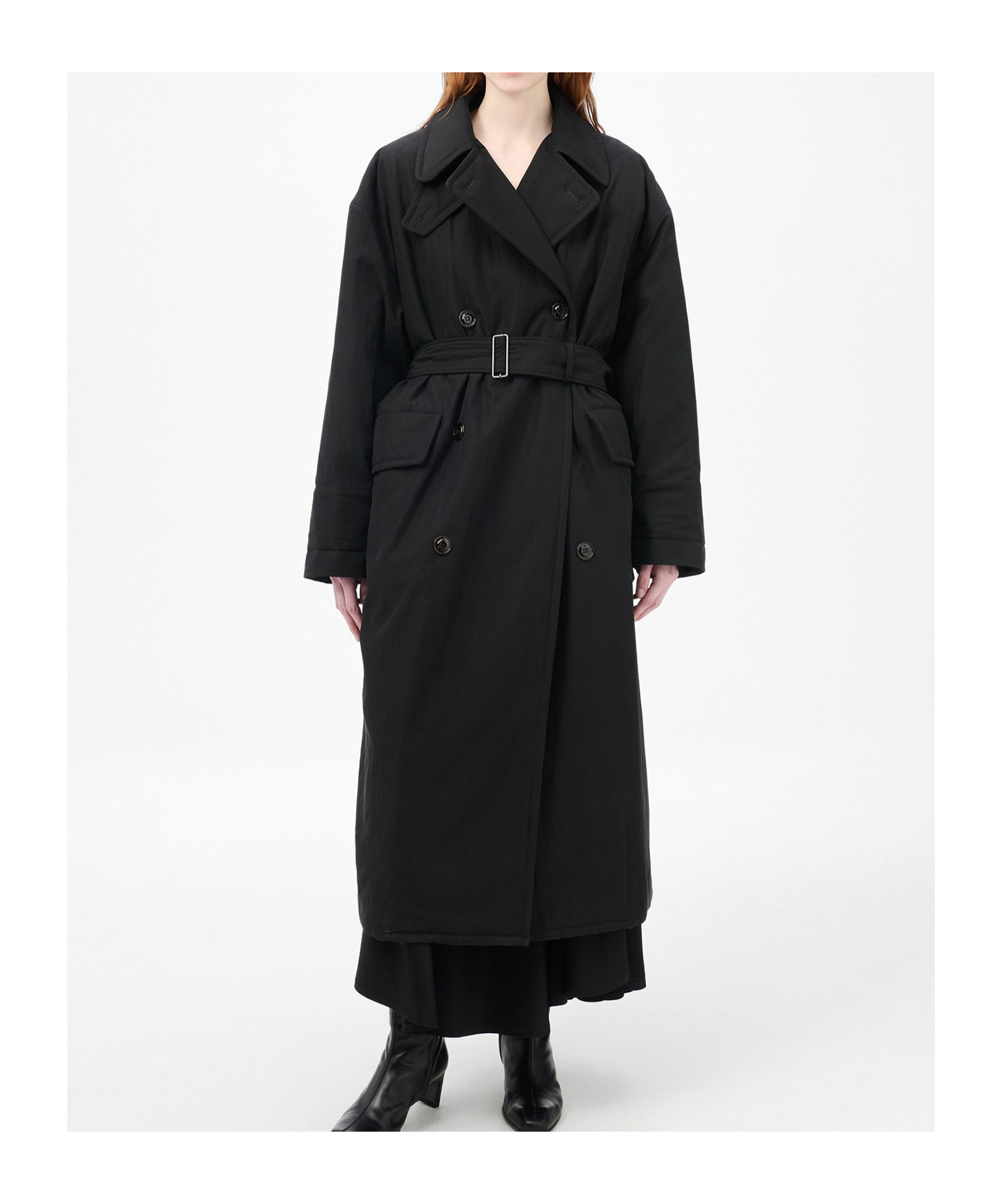 OUR LEGACY Our Legacy Duvet Trench Coat