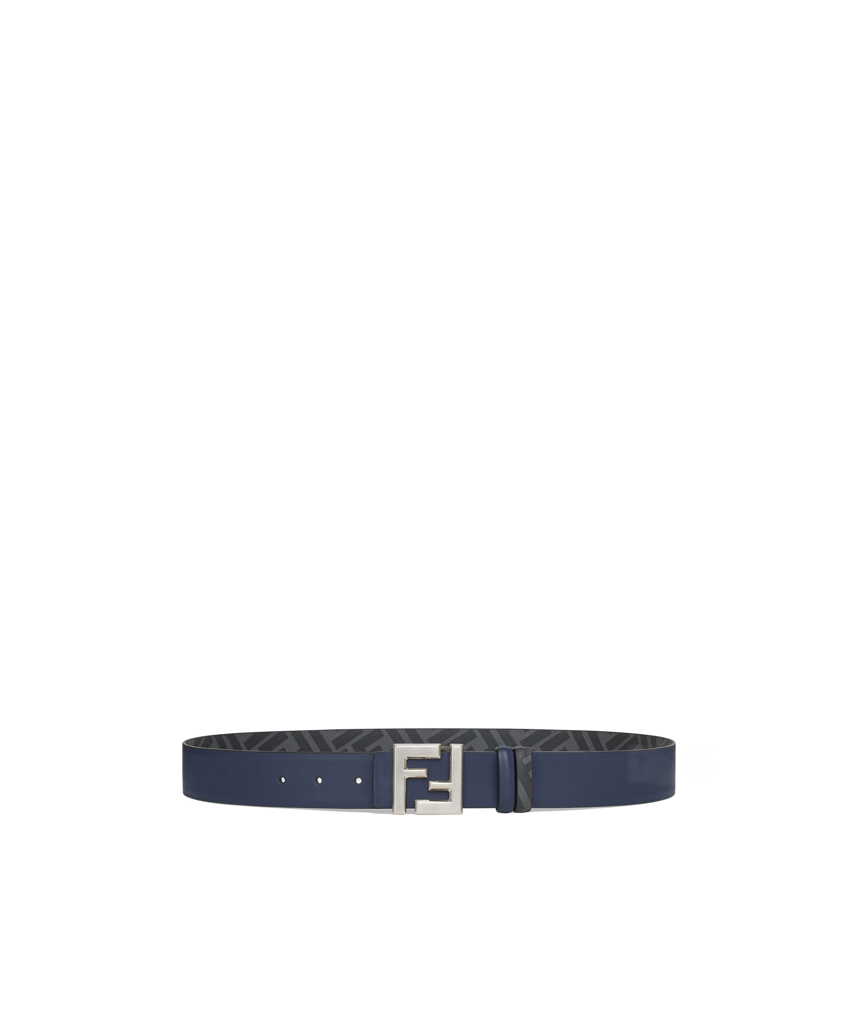 FENDI Fendi Crest Embroidered Straight-Leg Jeans