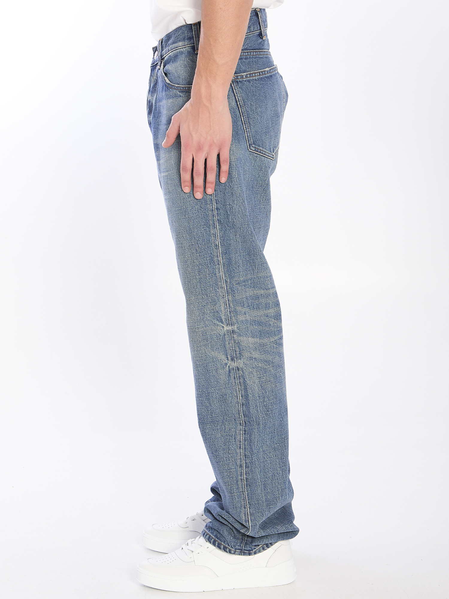 CELINE Celine Union Wash Loose Waist Jeans