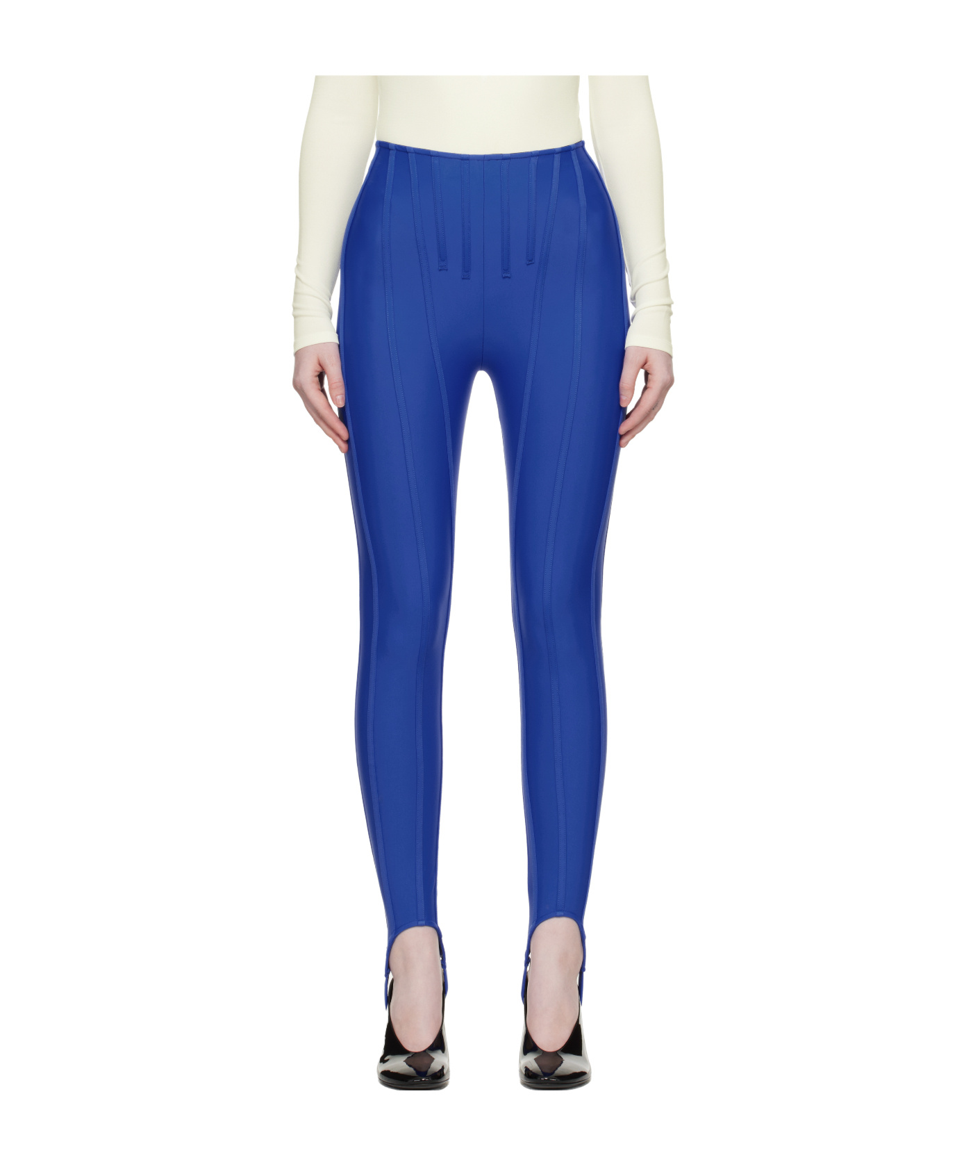 MUGLER Body-fitting leggings