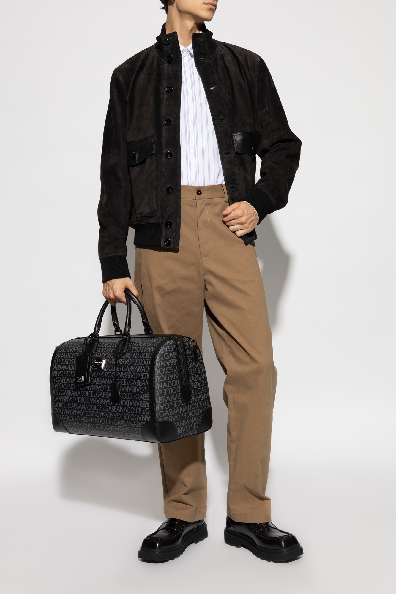 DOLCE & GABBANA Dolce & Gabbana Drill Sports Pants