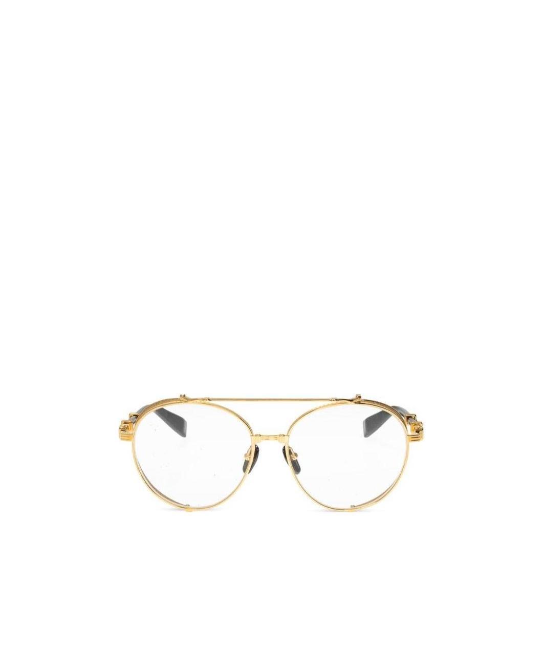 BALMAIN Balmain Logo Flat Mirror Eyeglasses