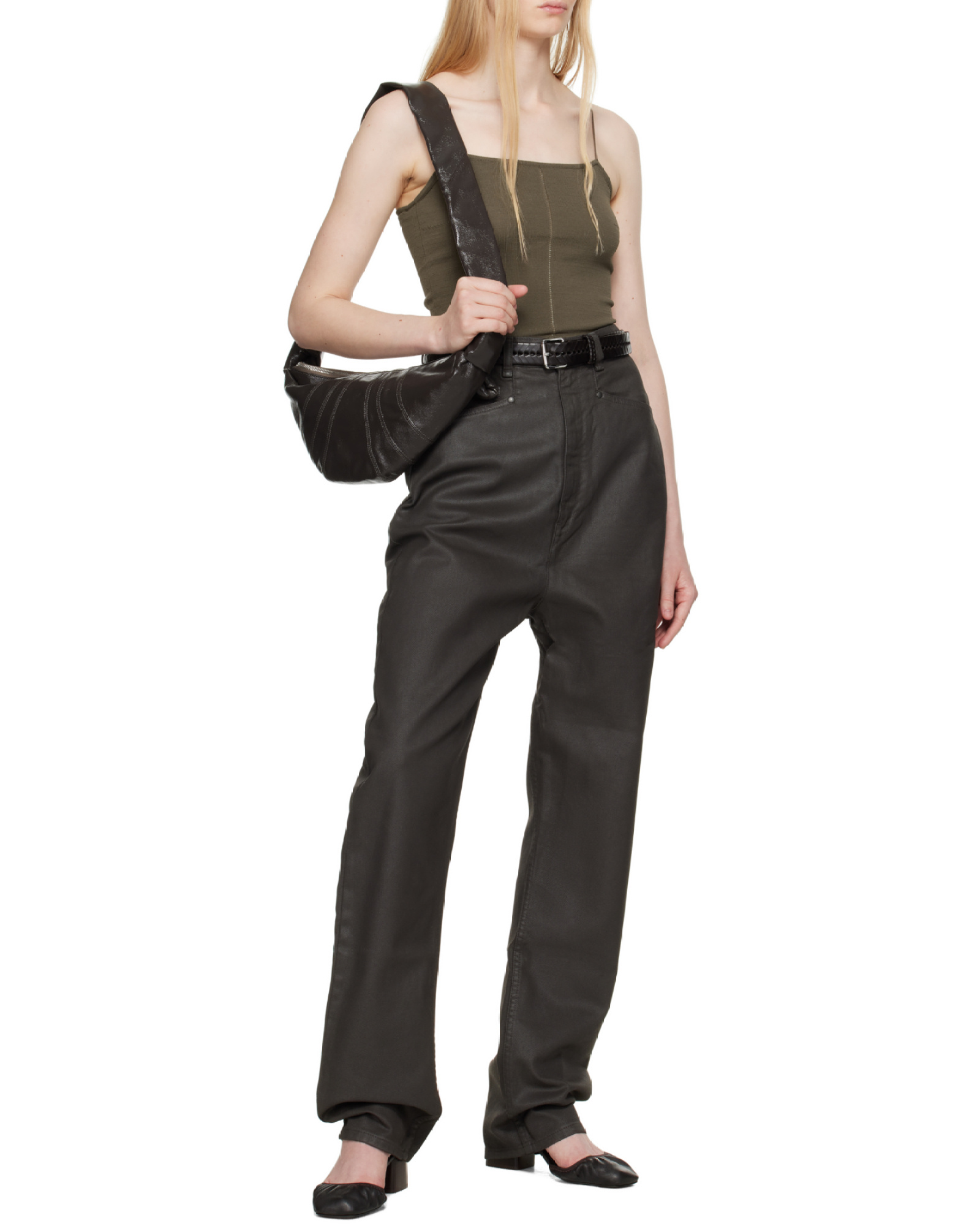 LEMAIRE Lemaire Spaghetti Strap Top