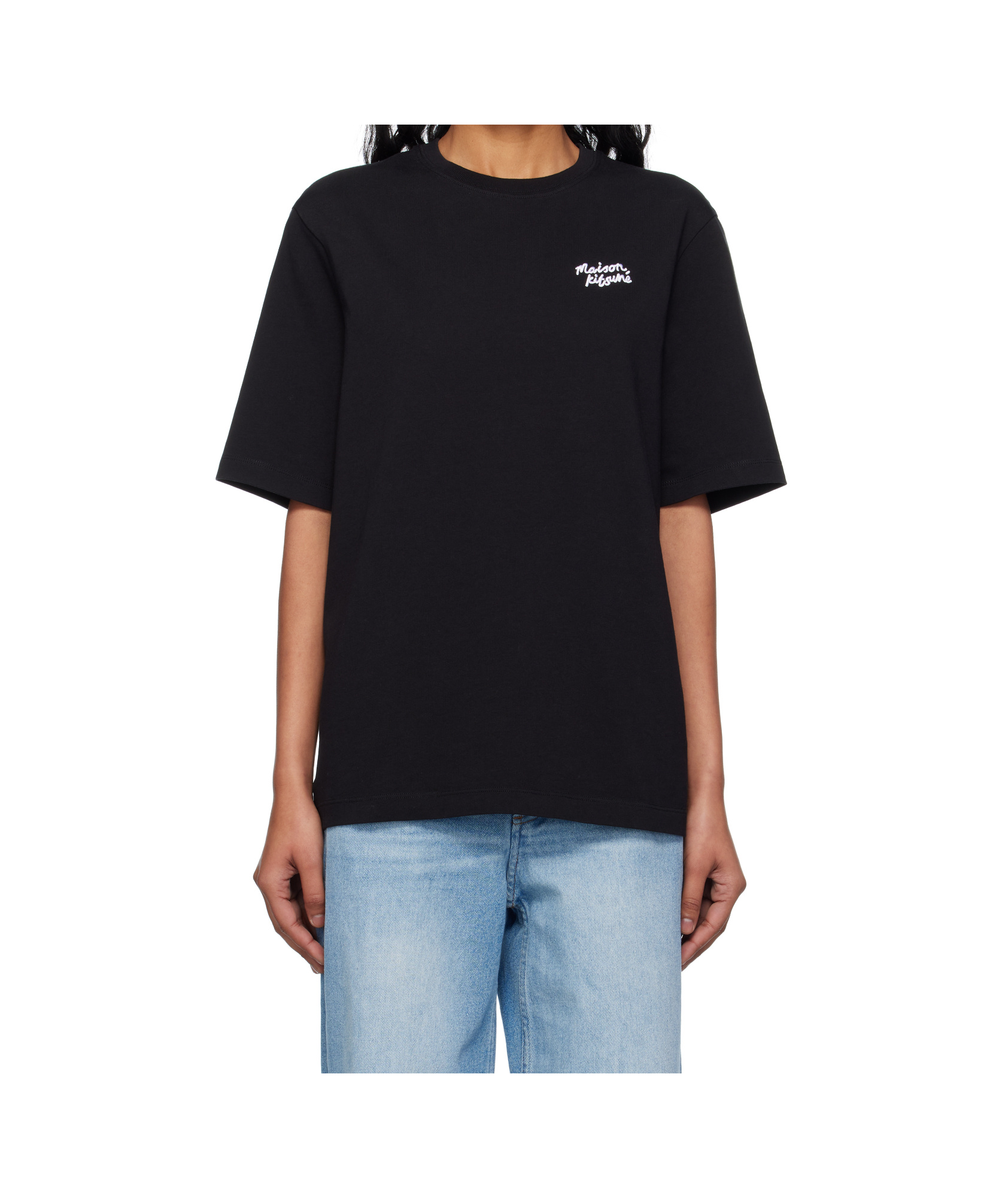 MAISON KITSUNÉ Maison Kitsune Handwriting Comfort T-Shirt