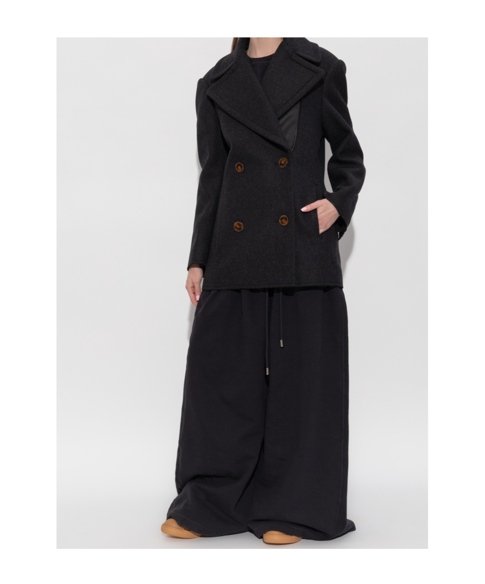 LANVIN Lanvin Double-Breasted Tailored Coat