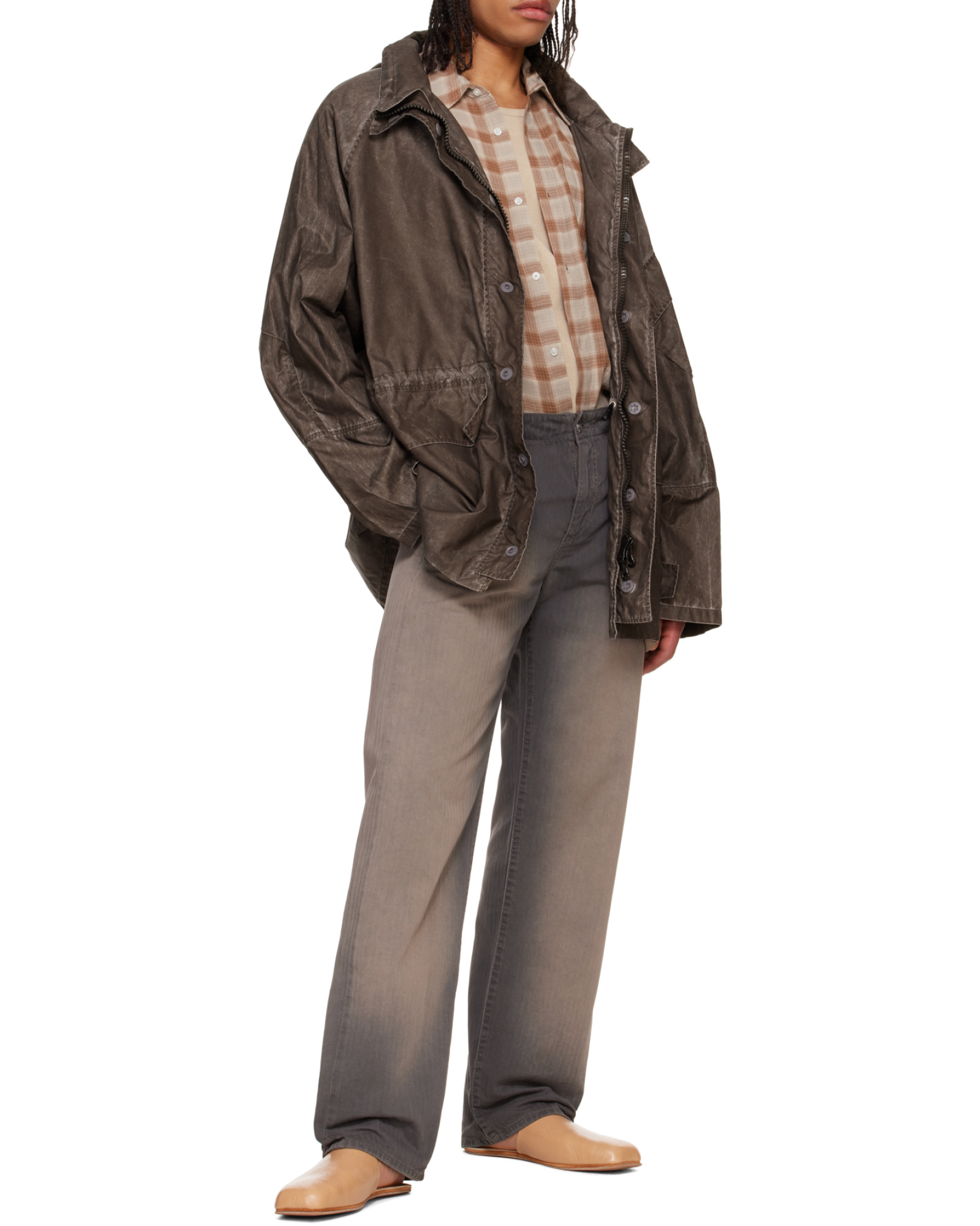 OUR LEGACY Our Legacy Horizon Hooded Jacket